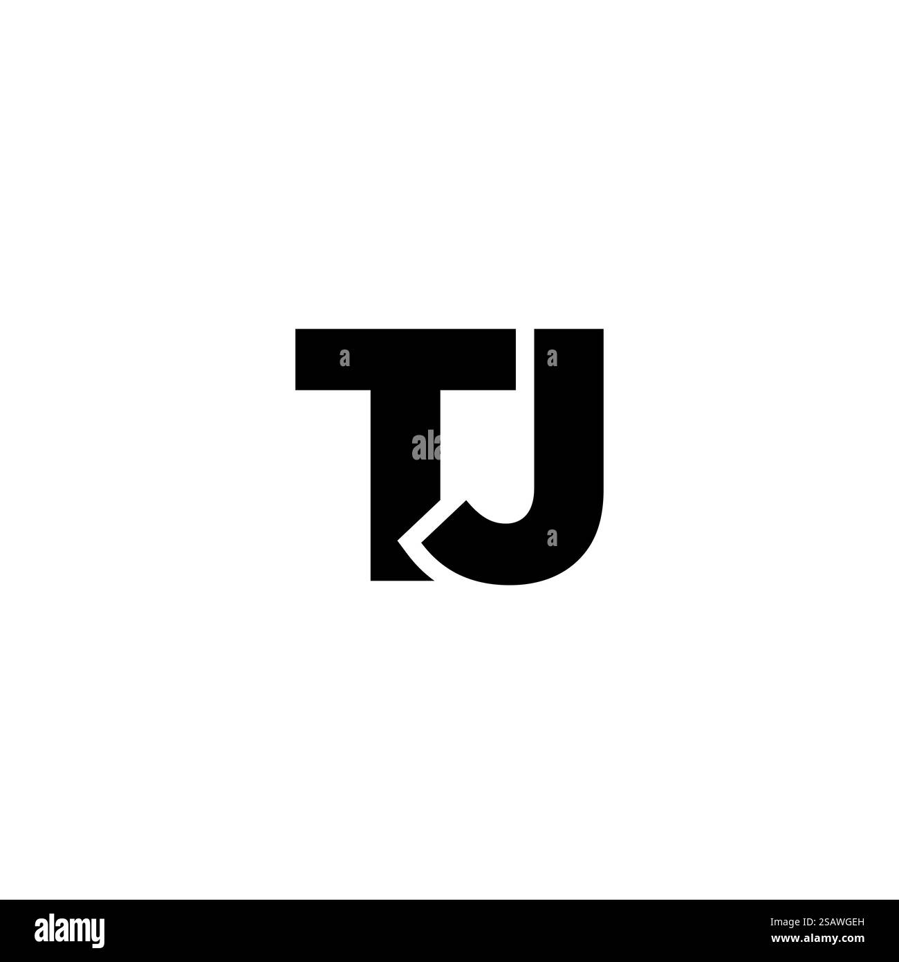 Tj logo Black and White Stock Photos & Images - Alamy
