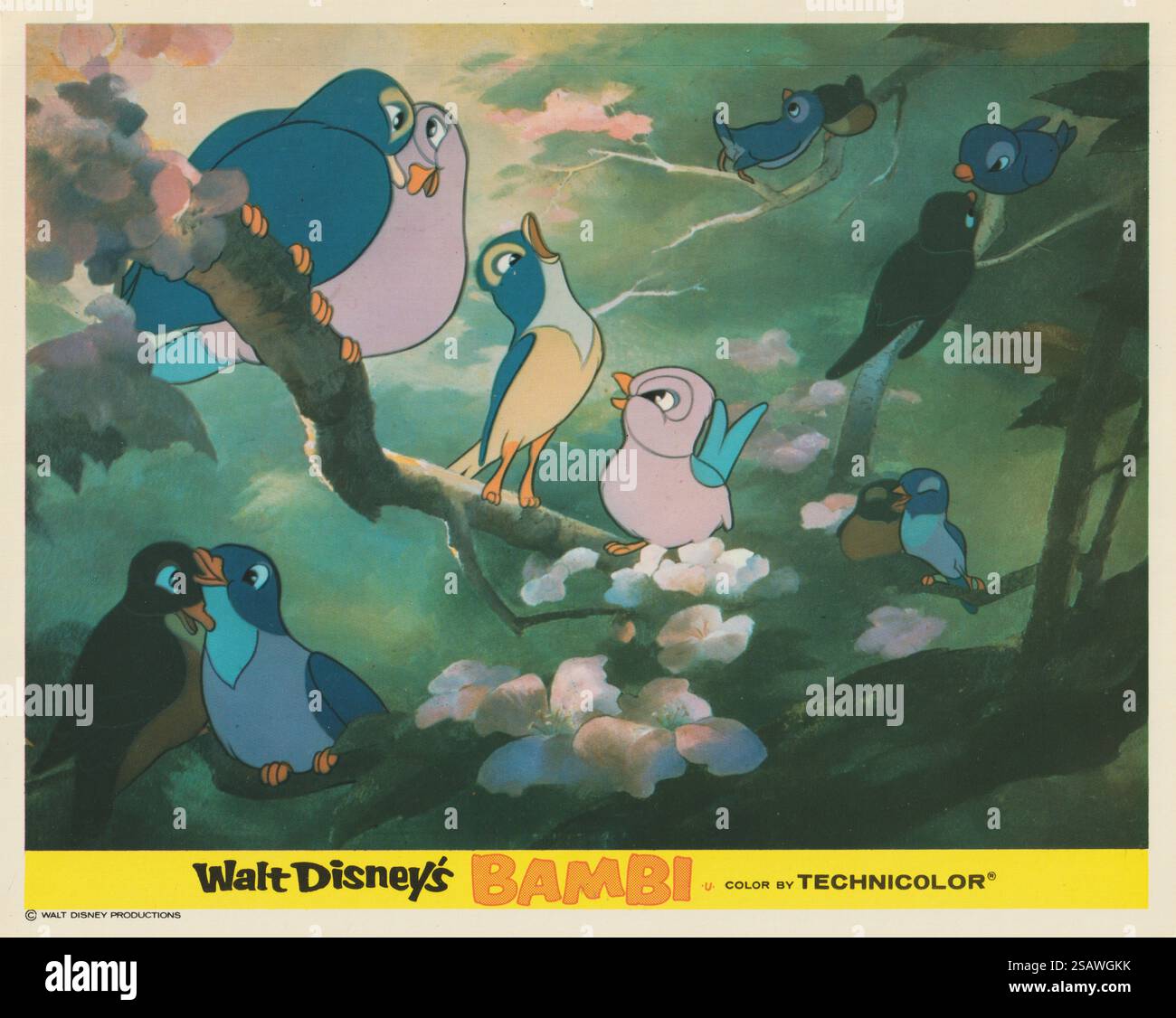 Bambi (RKO, 1942). Walt Disney Stock Photo - Alamy