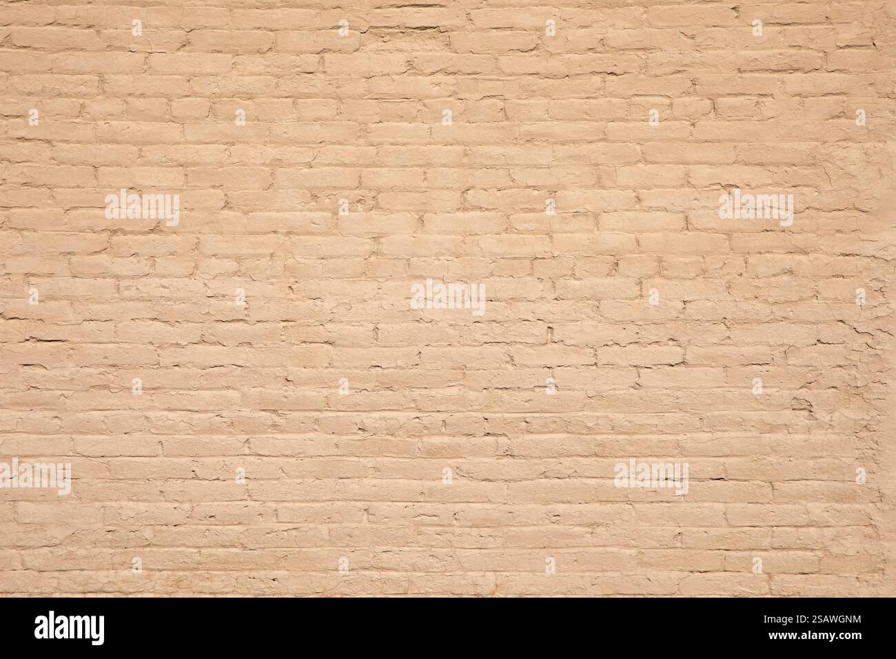 pink vintage brick wall as symbol for history at route 66 Stock Photo ...