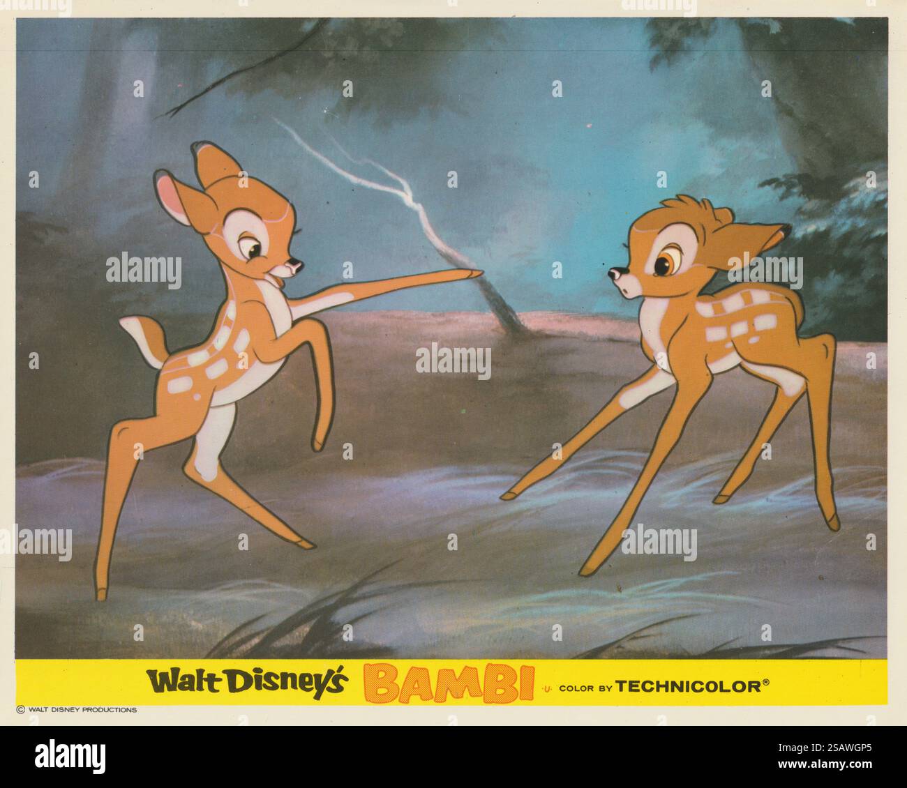Bambi (RKO, 1942). Walt Disney Stock Photo - Alamy