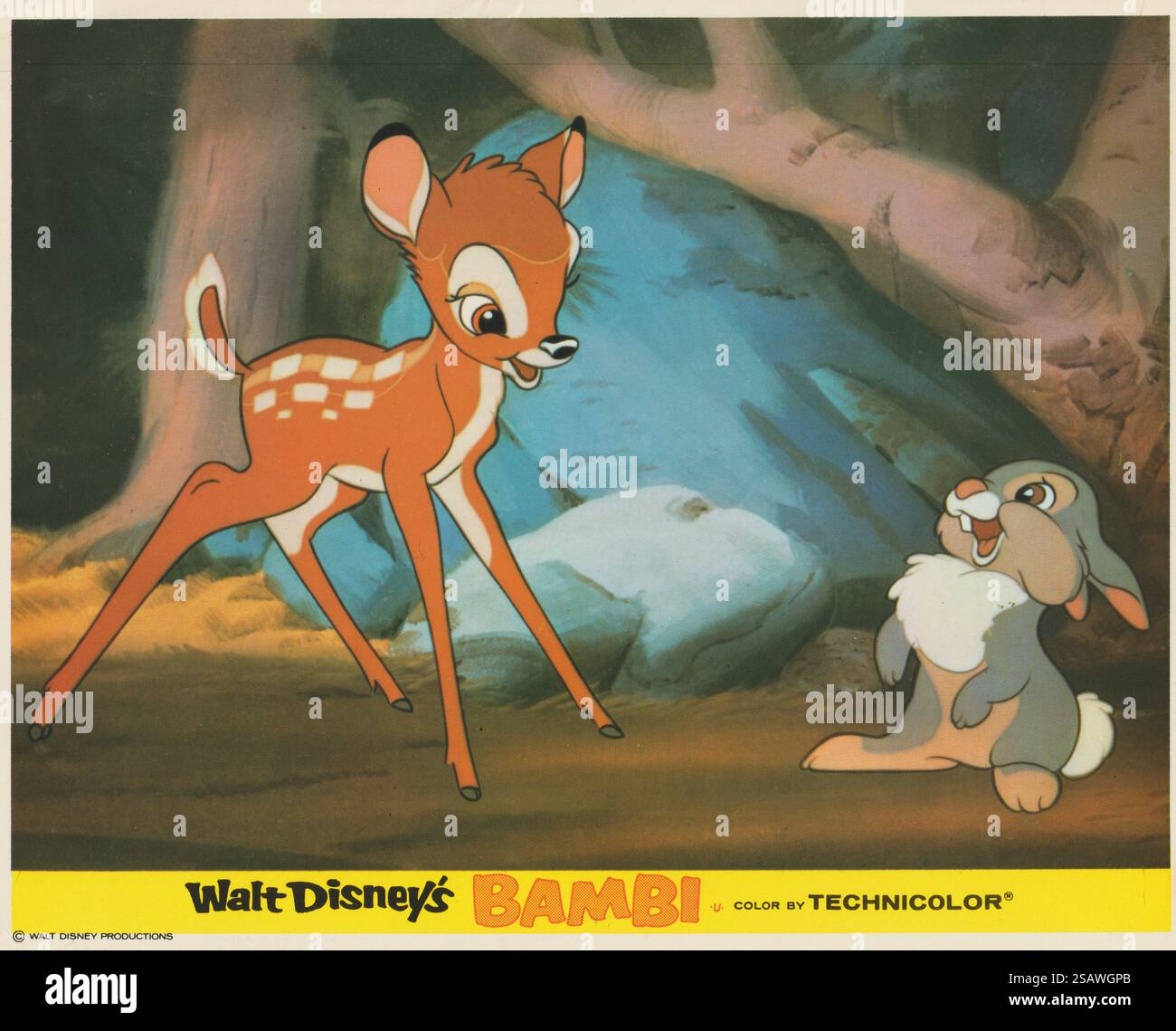 Bambi (RKO, 1942). Walt Disney Stock Photo - Alamy