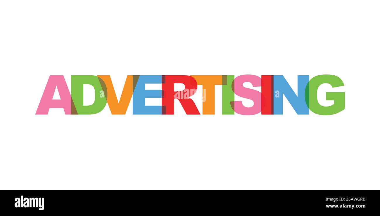 Modern advertising poster hi-res stock photography and images - Alamy