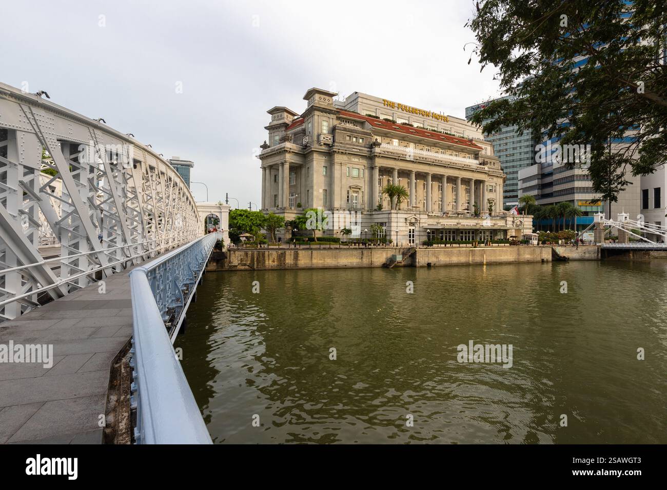 The Fullerton Hotel Singapore is a five-star luxury hotel located near ...