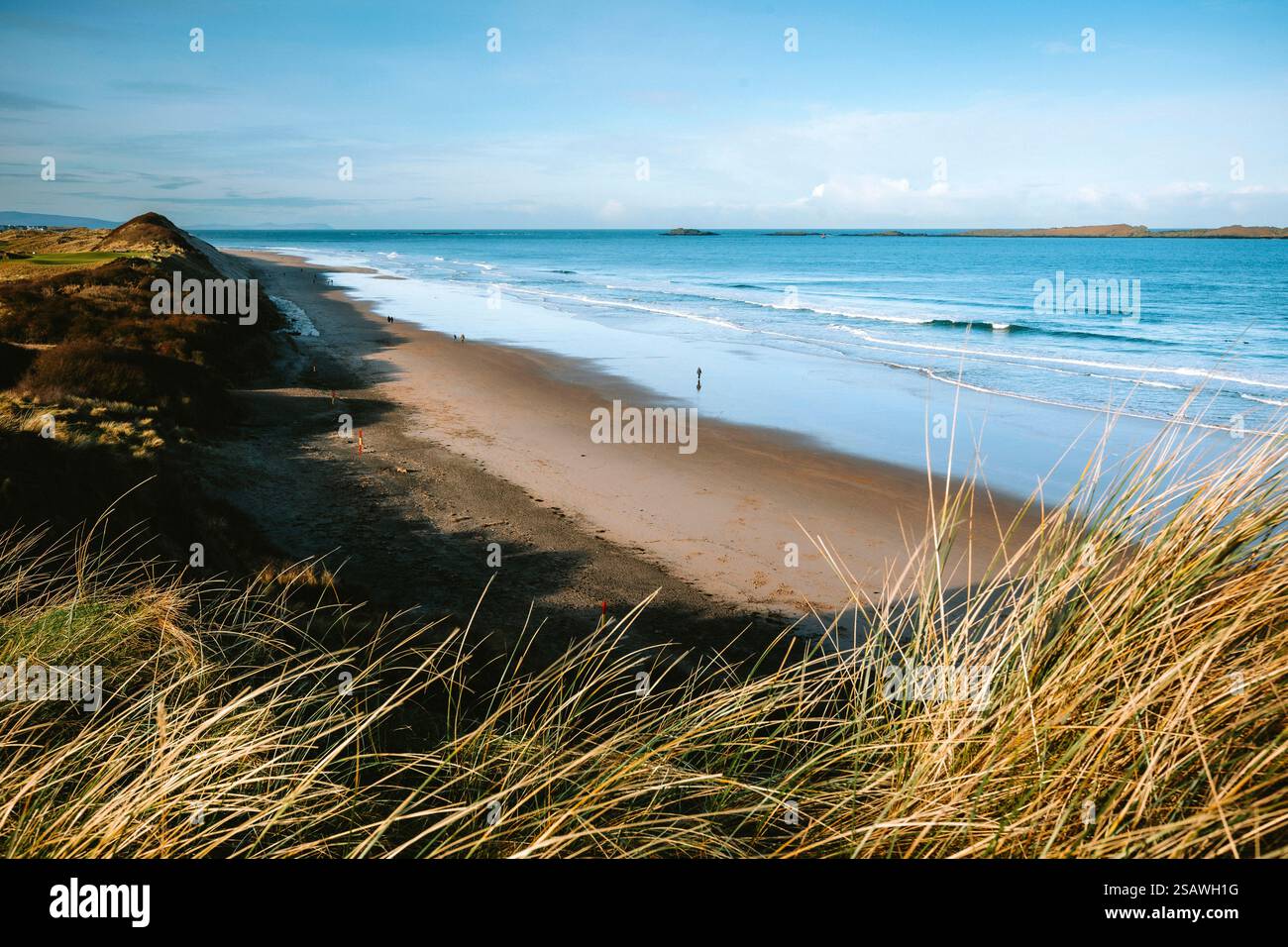 Whiterocks beach at Portrush, Northern Ireland Stock Photo - Alamy