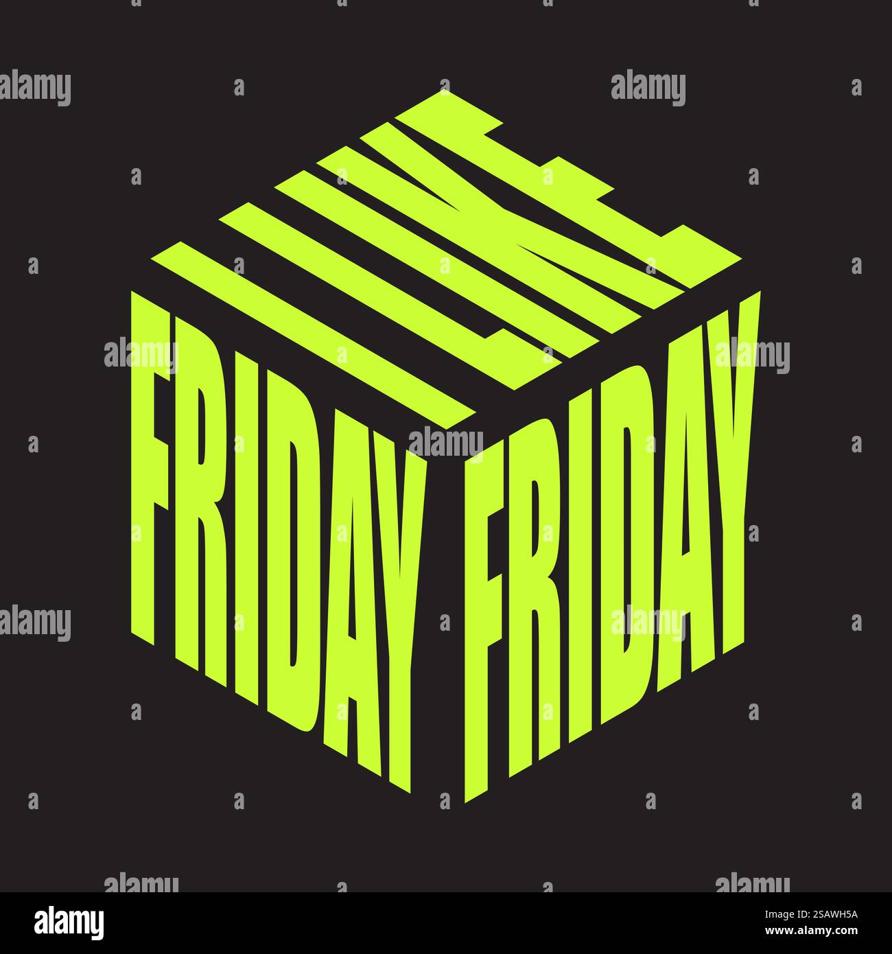 I like Friday. Simple text slogan t shirt. Graphic phrases vector for ...