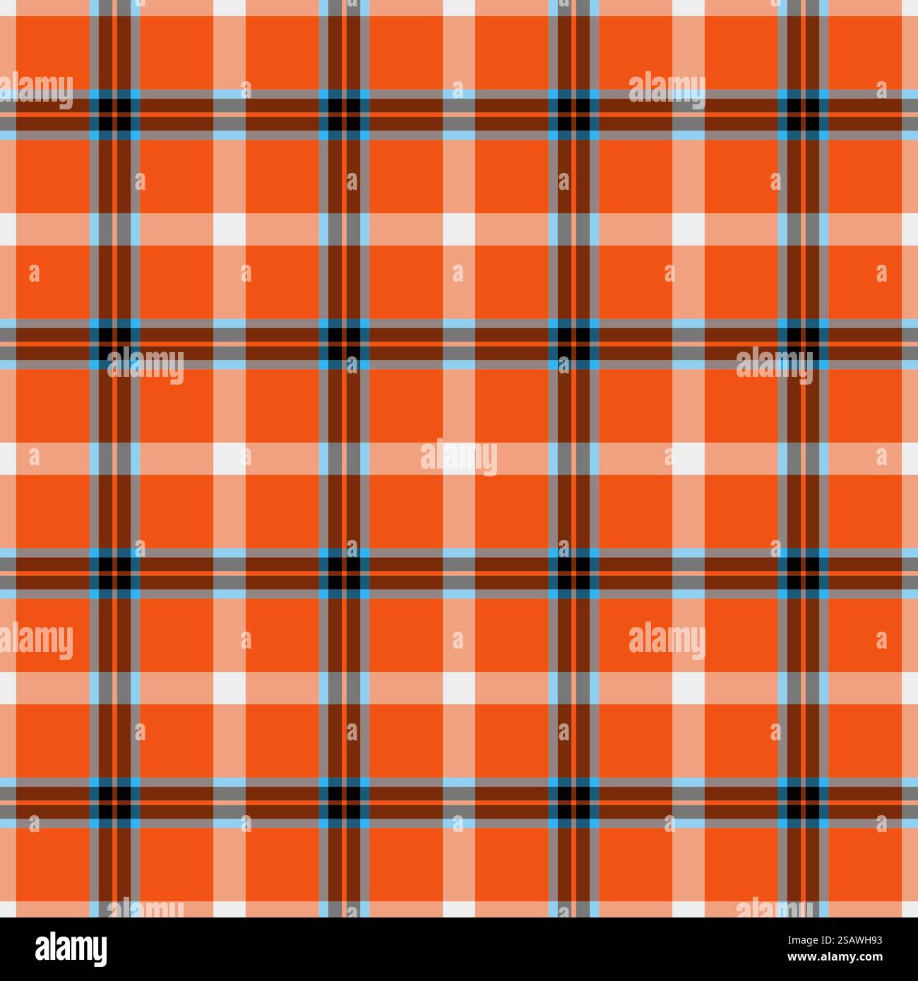 Vector plaid textile of fabric tartan background with a seamless ...