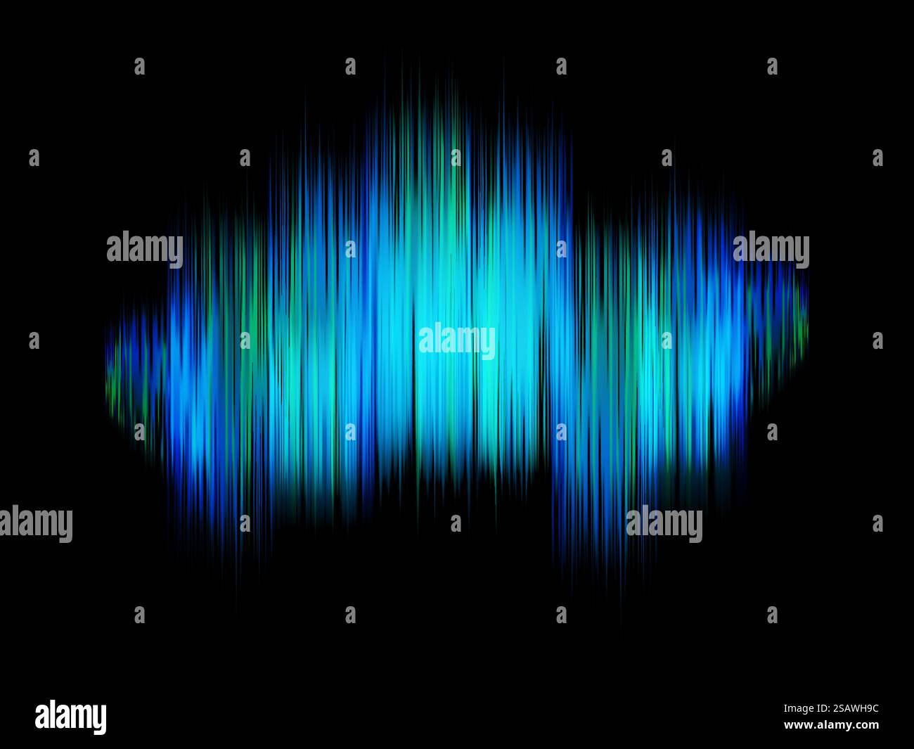 Polar lights vector. Color northern merry dancers texture on black ...