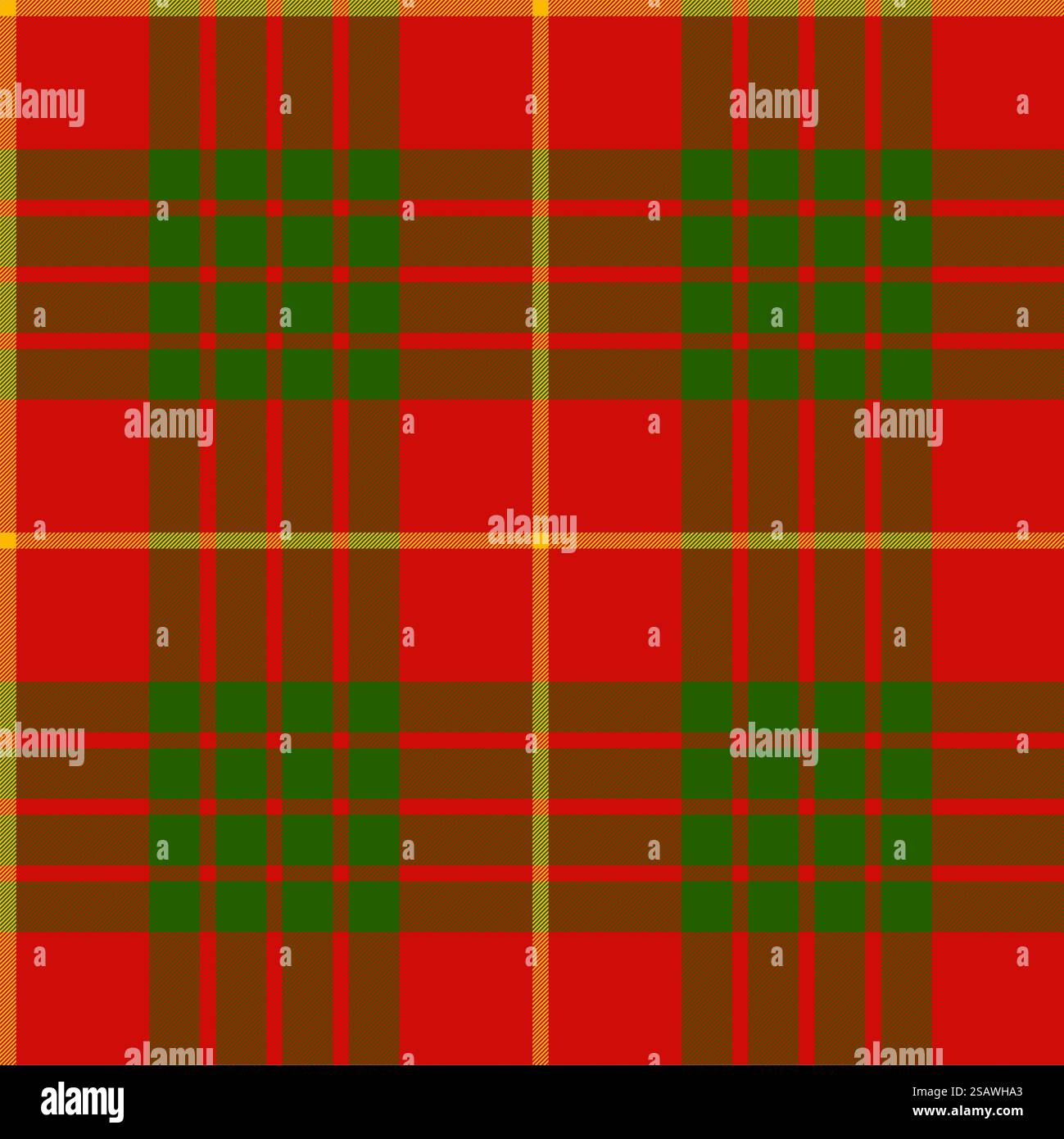 clan cameron tartan seamless pattern vector illustration. clan cameron ...