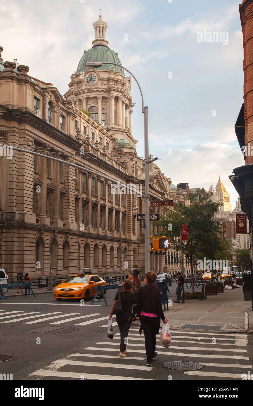Old Police Headquarters Ny