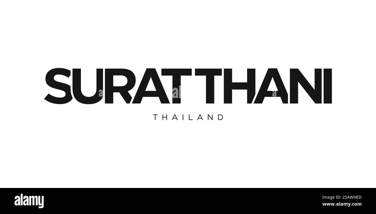 Suratthani Logo Suratthani Thailand October 17 Beautiful Firework