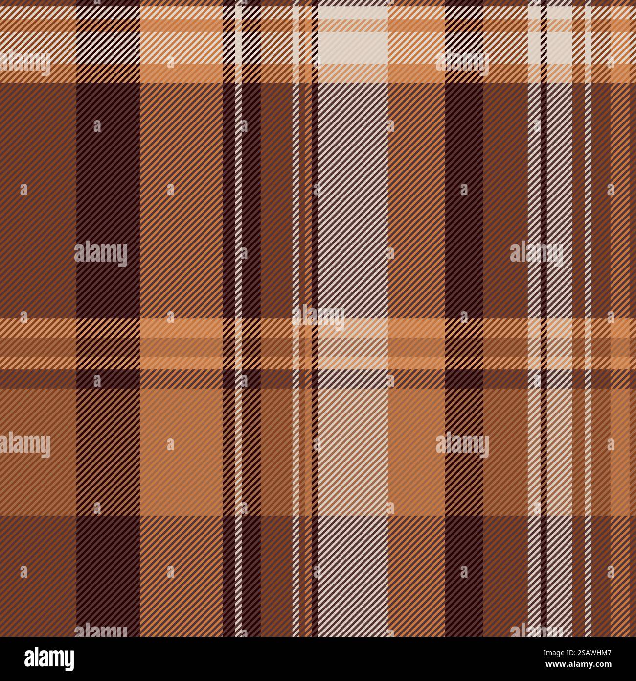 Pure plaid texture seamless, handkerchief pattern vector check. Fade ...