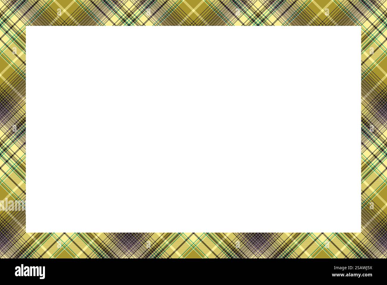 Rectangle borders and Frames vector. Border pattern geometric vintage frame design. Scottish ...