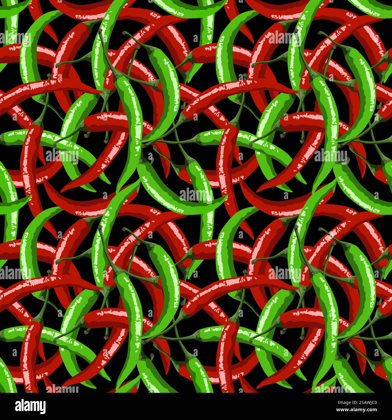 Gourmet food ingredient Stock Vector Images - Alamy