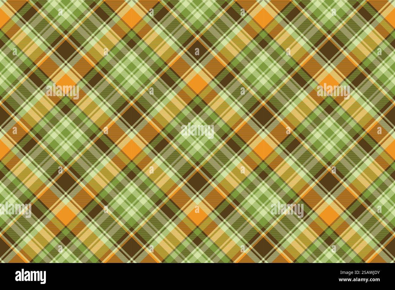 Classic green yellow plaid Stock Vector Images - Alamy