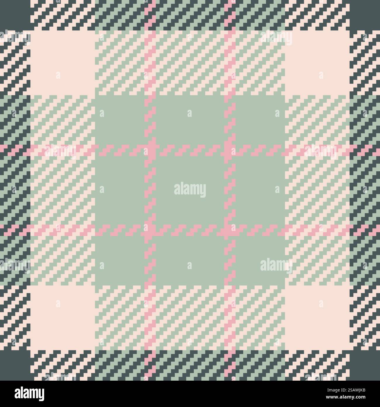 Textile design of textured plaid. Checkered fabric pattern tartan for ...