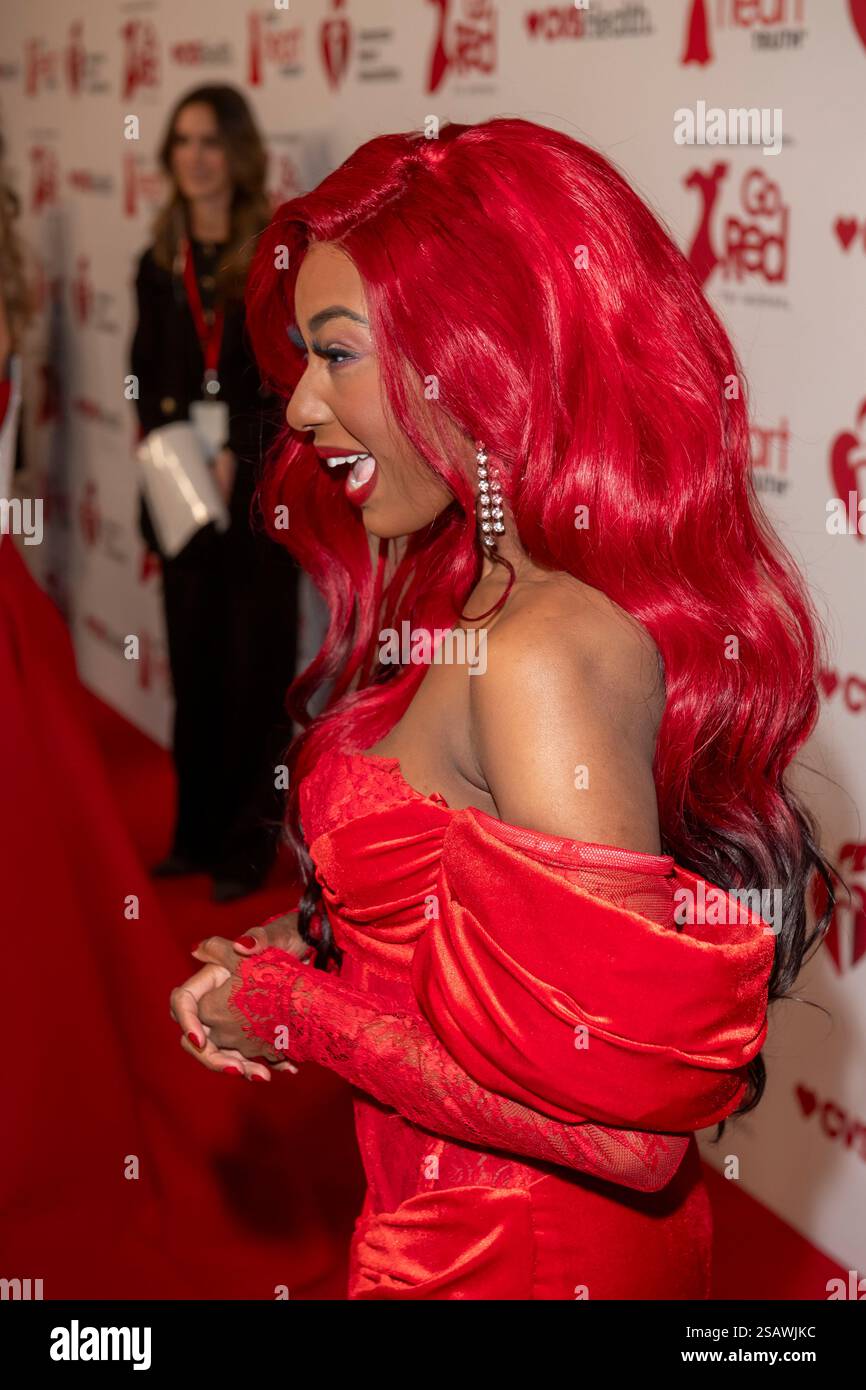 New York, United States. 30th Jan, 2025. NEW YORK, NEW YORK - JANUARY ...