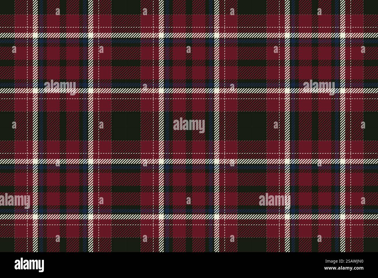 Tartan scotland seamless plaid pattern vector. Retro background fabric ...