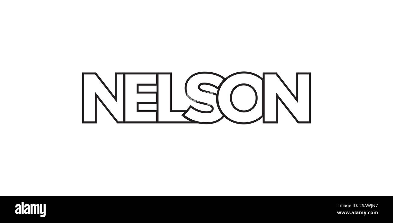 Nelson in the New Zealand emblem for print and web. Design features ...