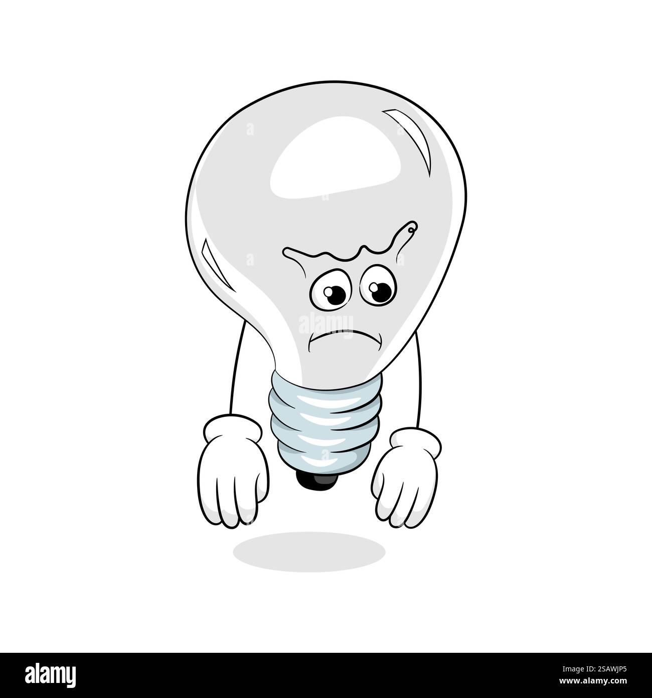 Light bulb went off Stock Vector Images - Alamy