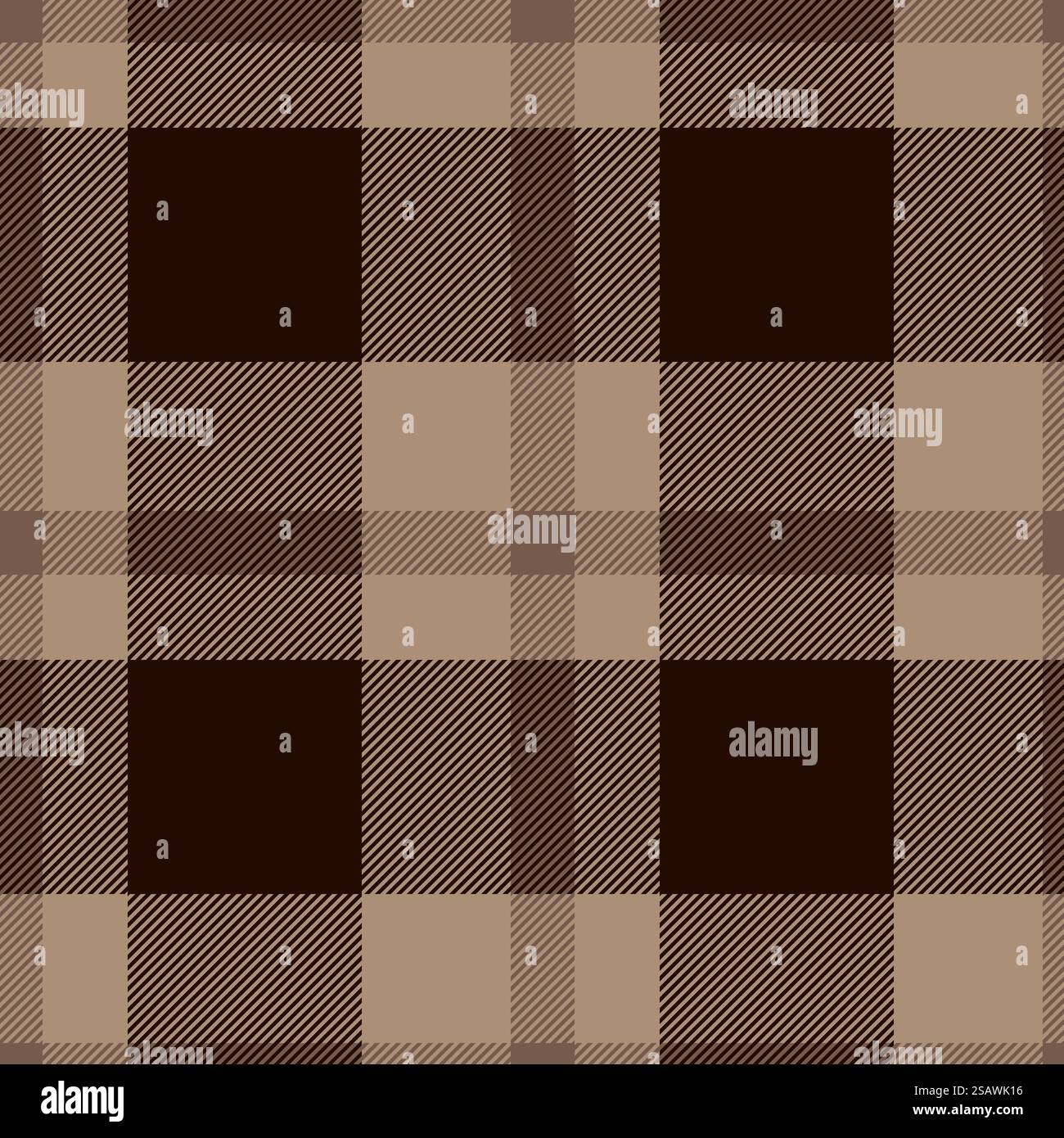 Plaid seamless pattern. Check fabric texture. Vector textile print ...