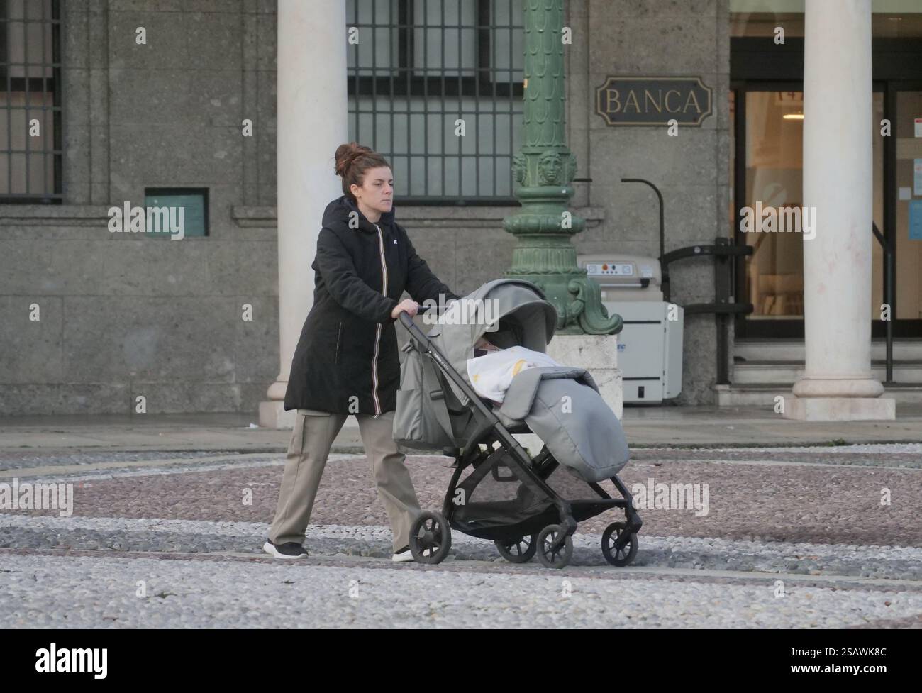 Bergamo, Italy. 31st Jan, 2025. There are various measures for newborns ...