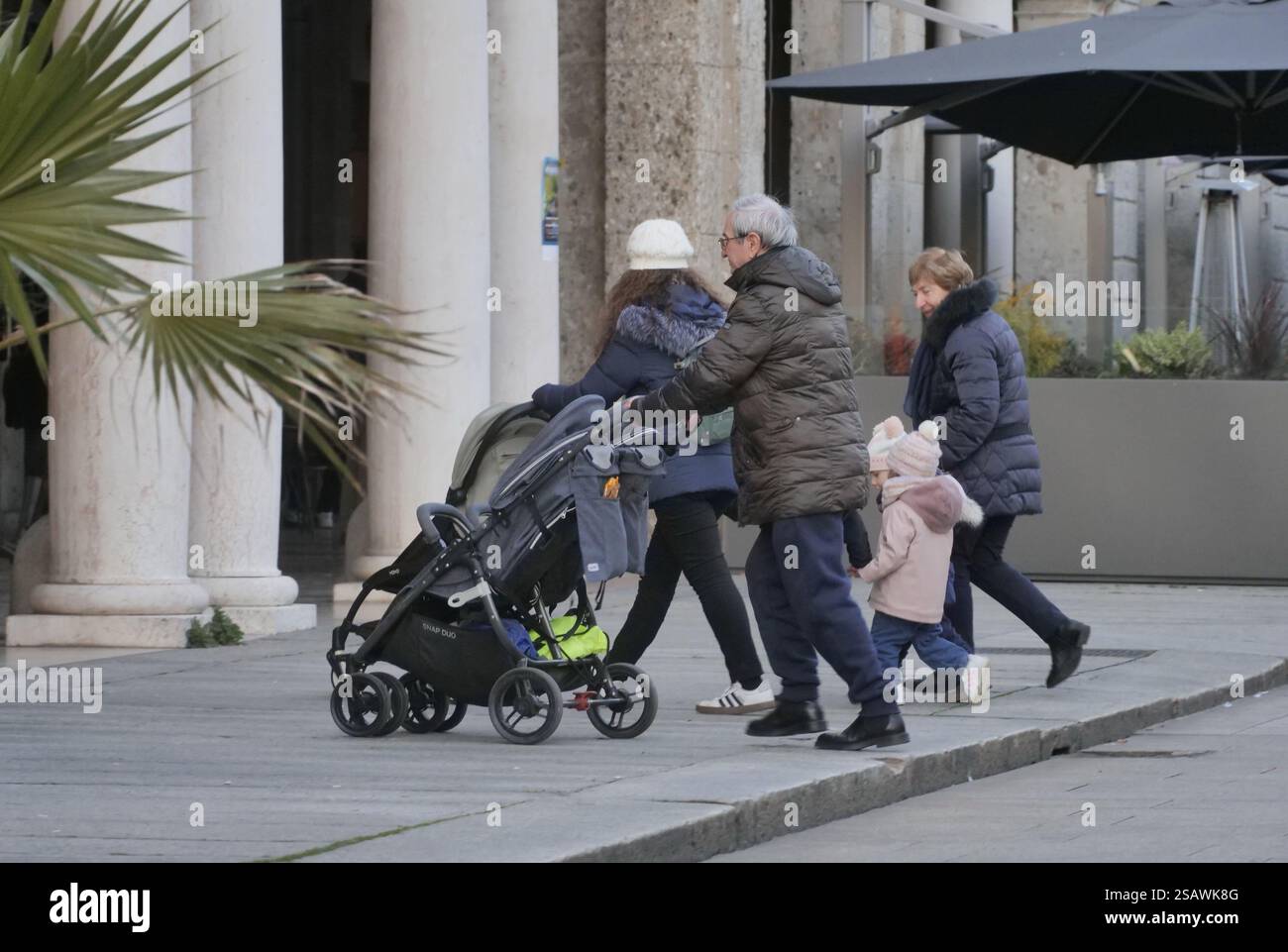 Bergamo, Italy. 31st Jan, 2025. There are various measures for newborns ...