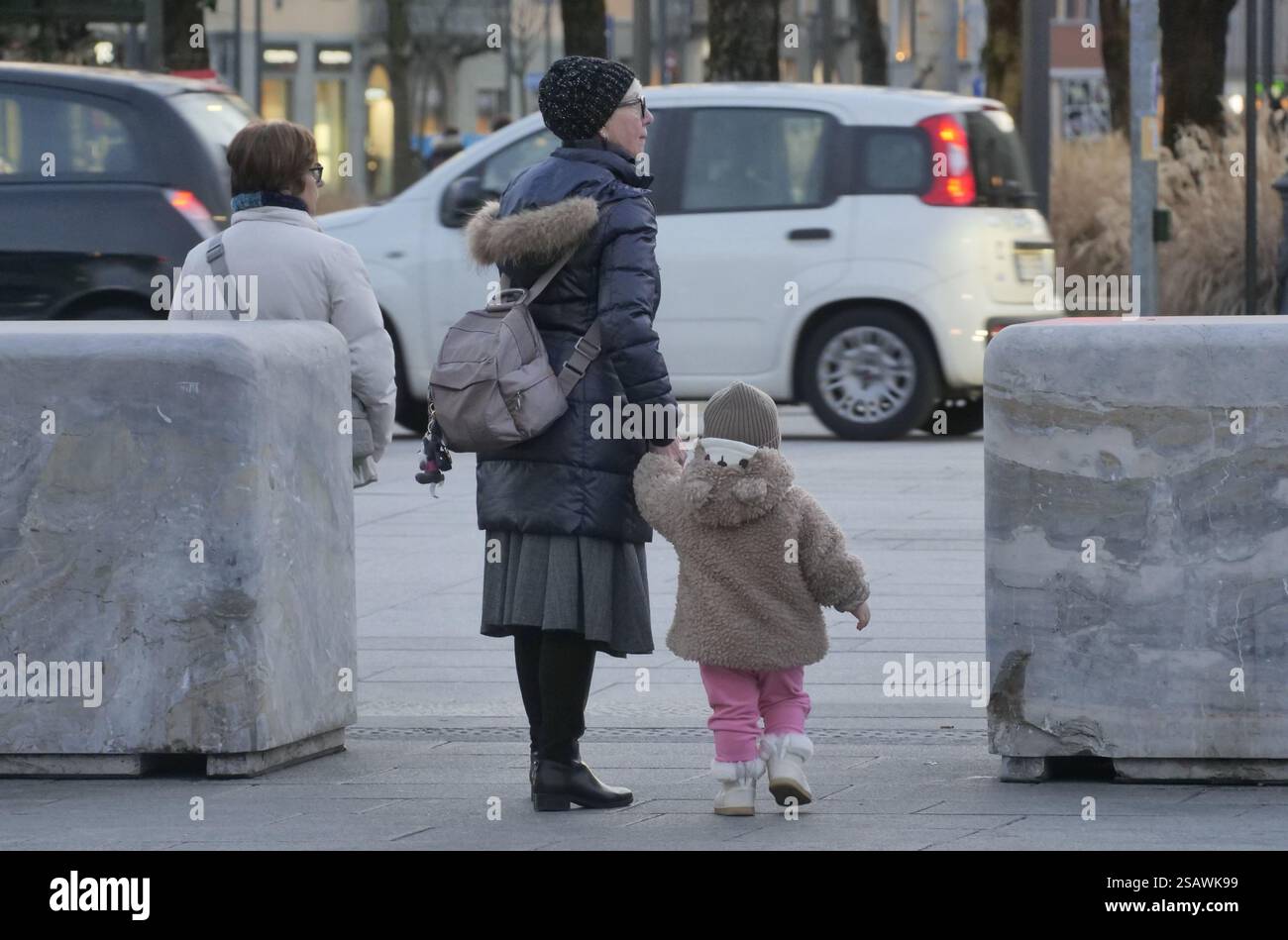 Bergamo, Italy. 31st Jan, 2025. There are various measures for newborns ...