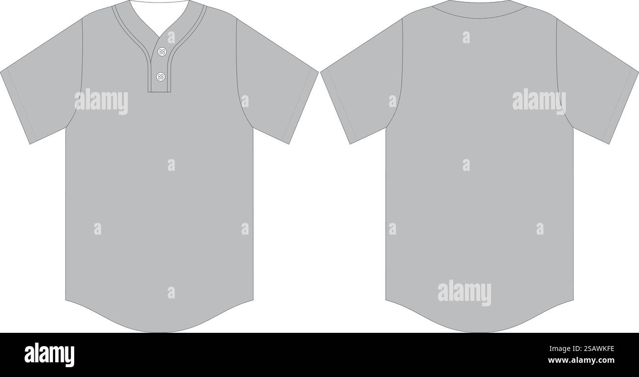 Baseball Jersey Uniform Stock Vector Image & Art - Alamy