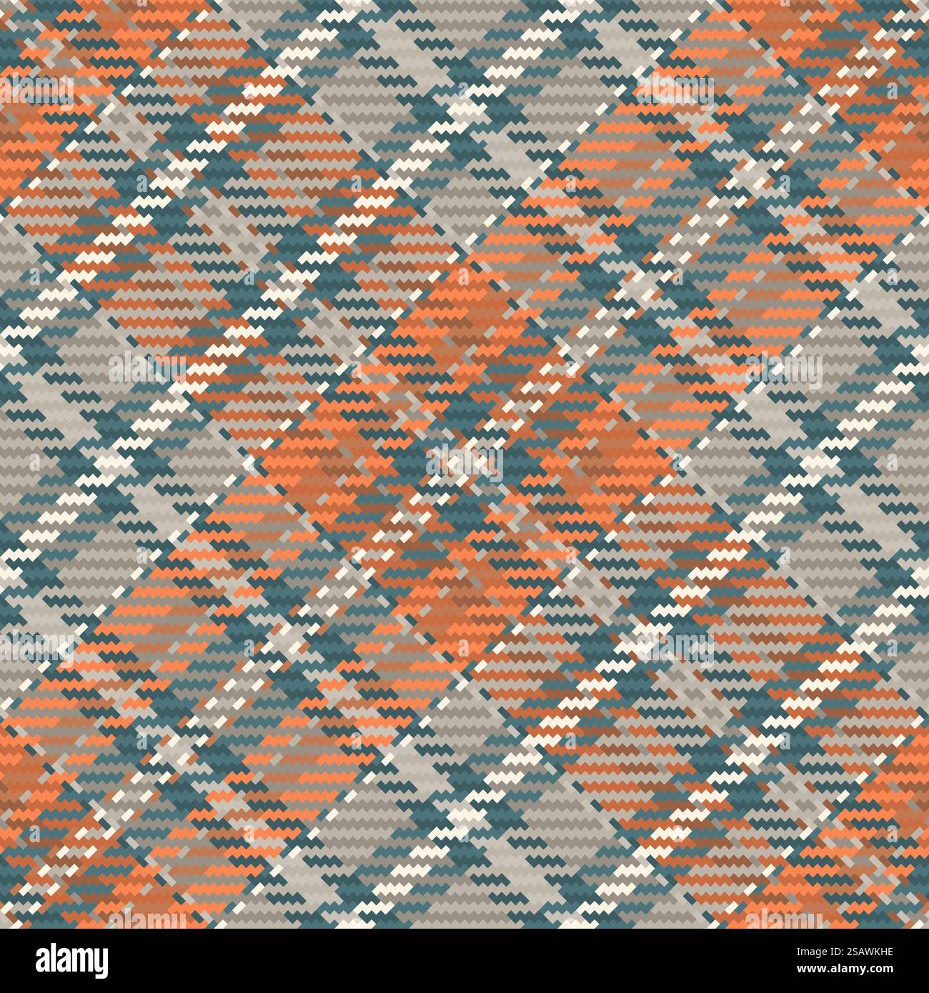 Seamless plaid pattern vector background for flannel shirt, blanket ...