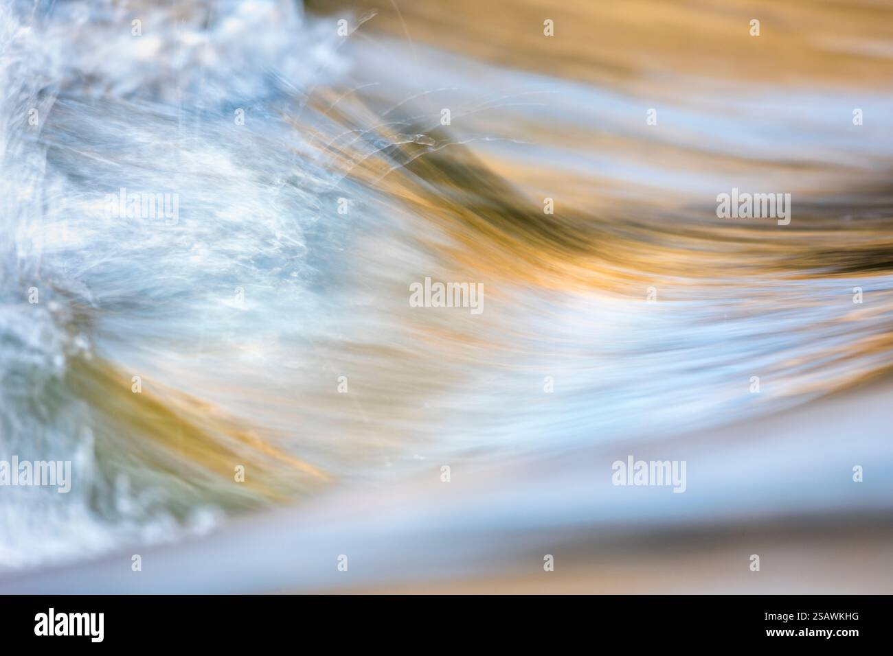 Water in the East Lyn River; Devon; UK Stock Photo - Alamy