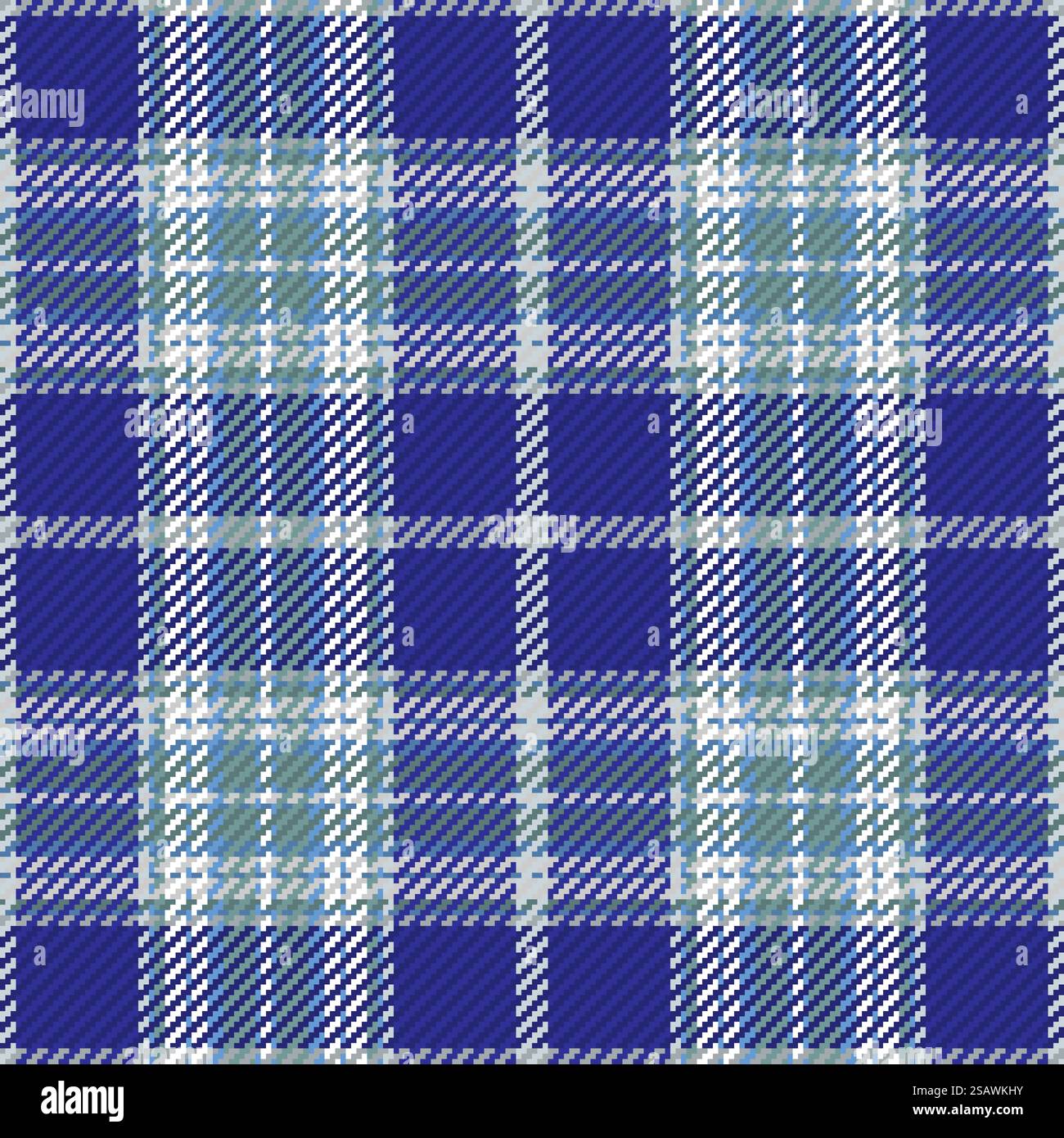 Seamless pattern of scottish tartan plaid. Repeatable background with ...