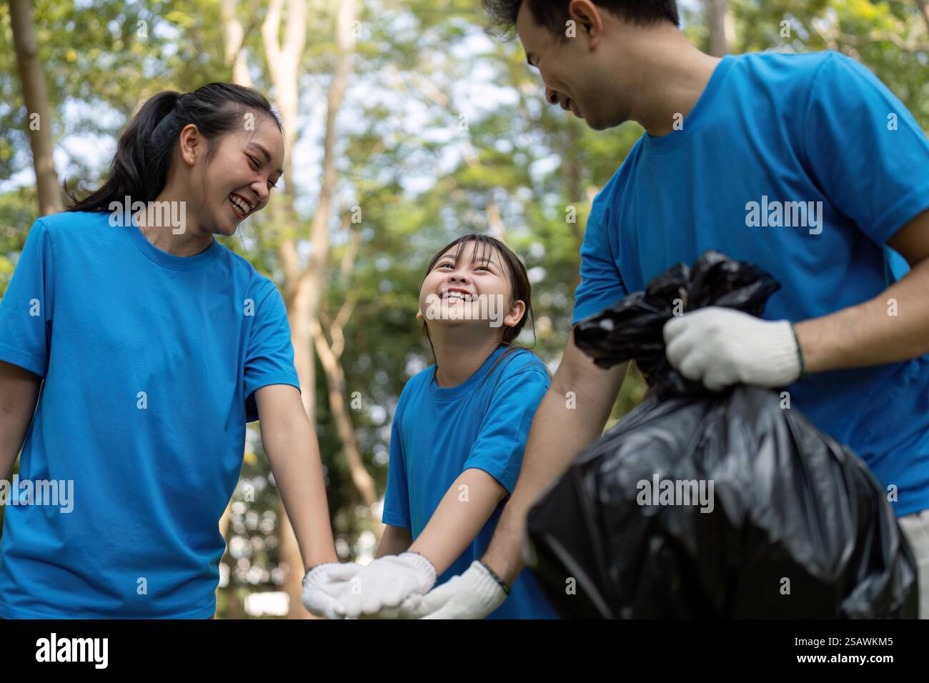 Family enjoying in clean green environment hi-res stock photography and ...
