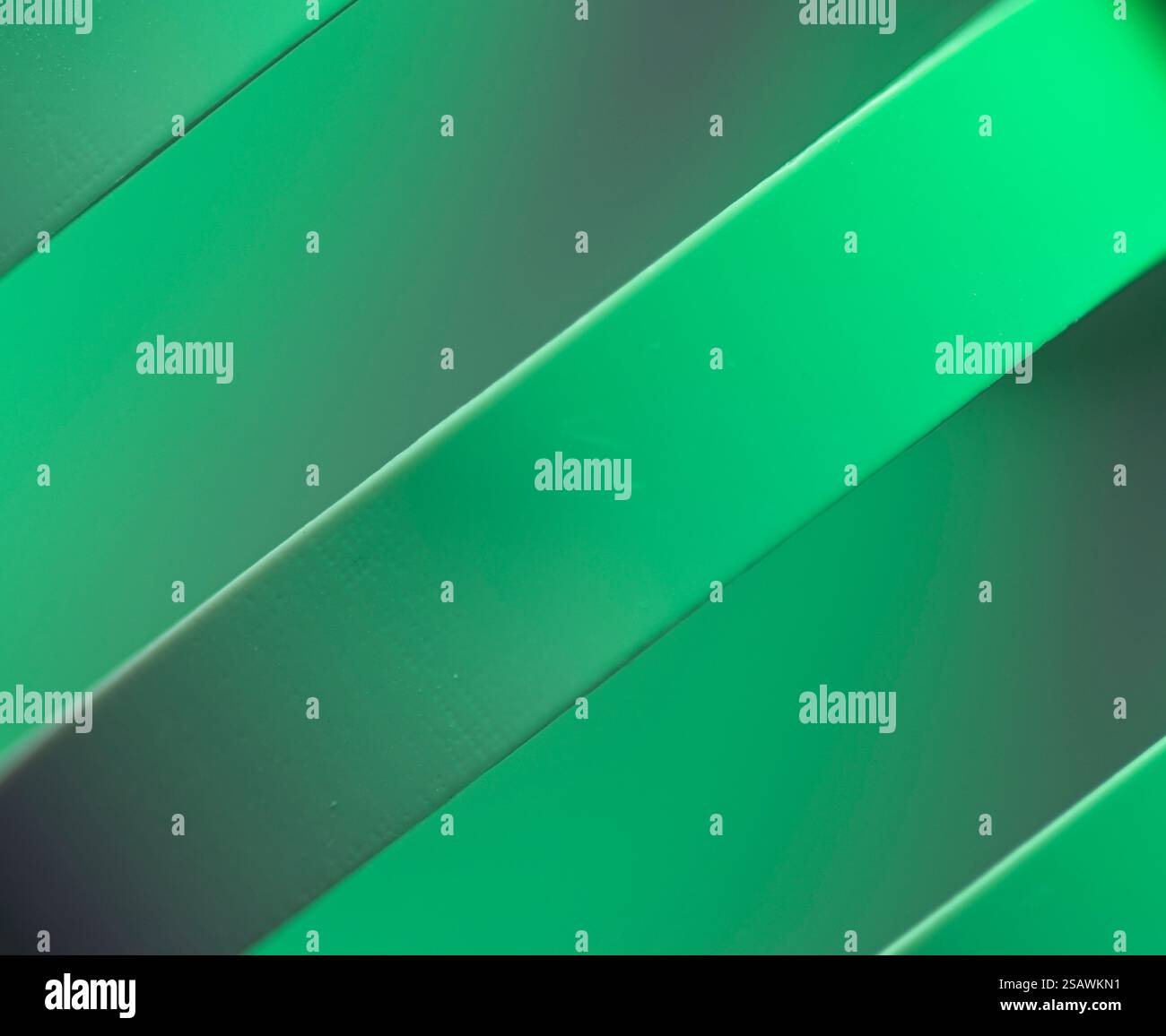Abstract of green glow in bands of gradient color Stock Photo - Alamy