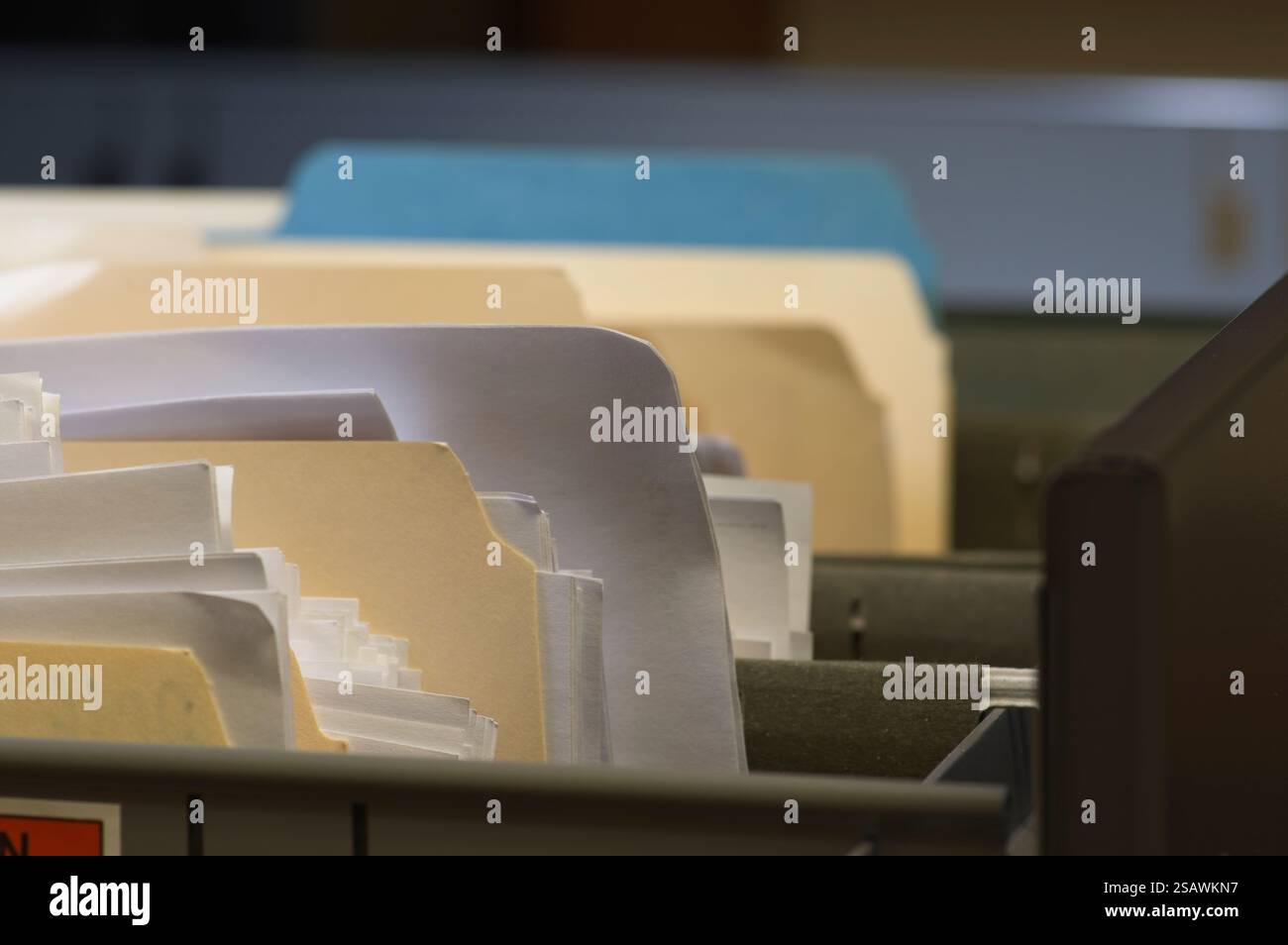 Structured filing hi-res stock photography and images - Alamy