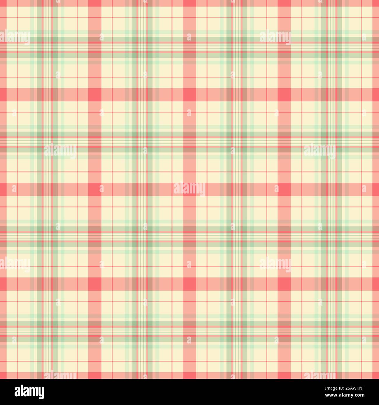 Pattern plaid tartan of vector fabric textile with a seamless check ...