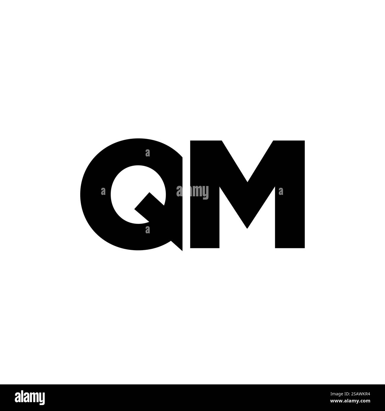 Qm word Stock Vector Images - Alamy