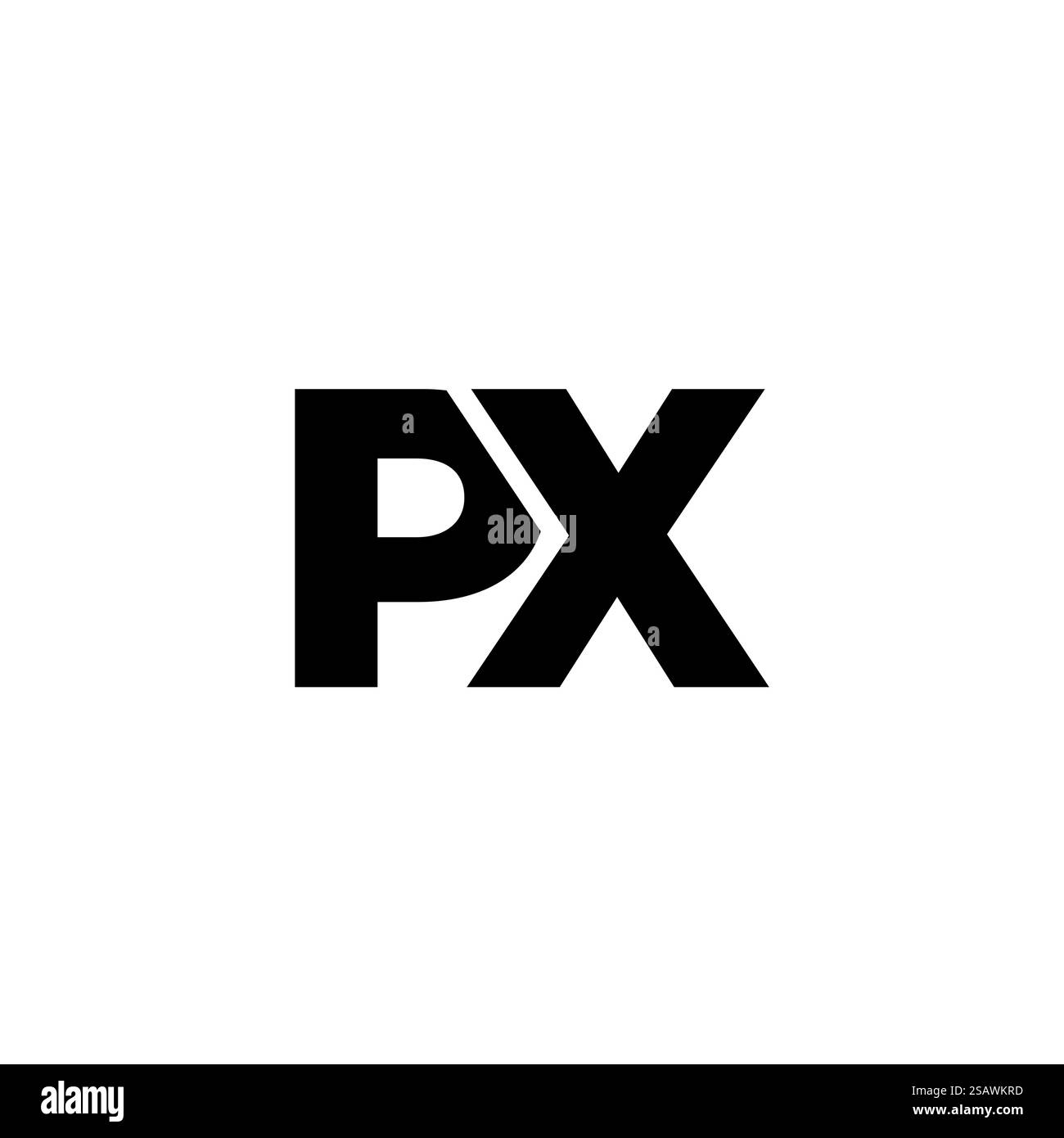 Initial p and x Stock Vector Images - Alamy