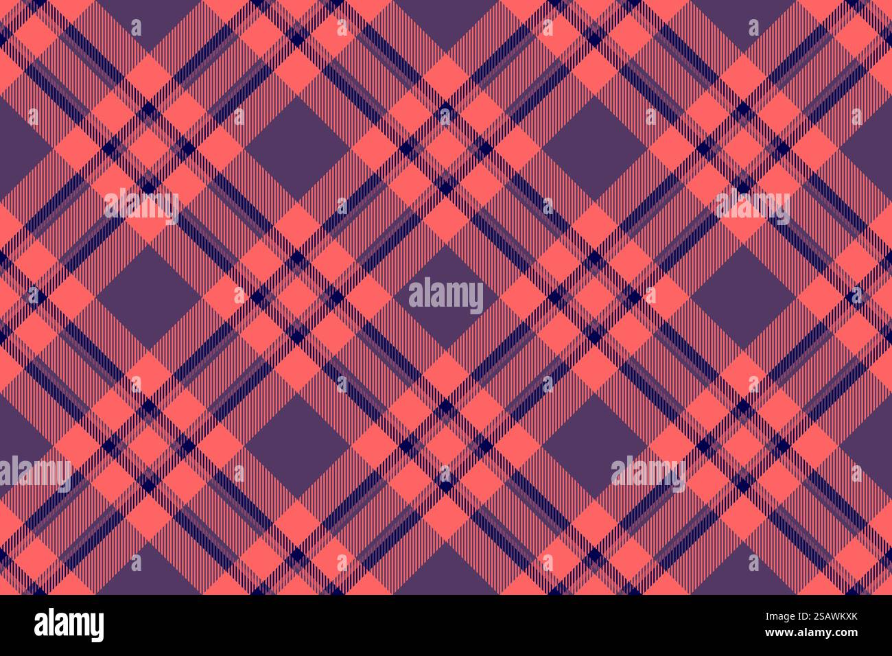 Funky textile check vector, package pattern background seamless. Strip ...