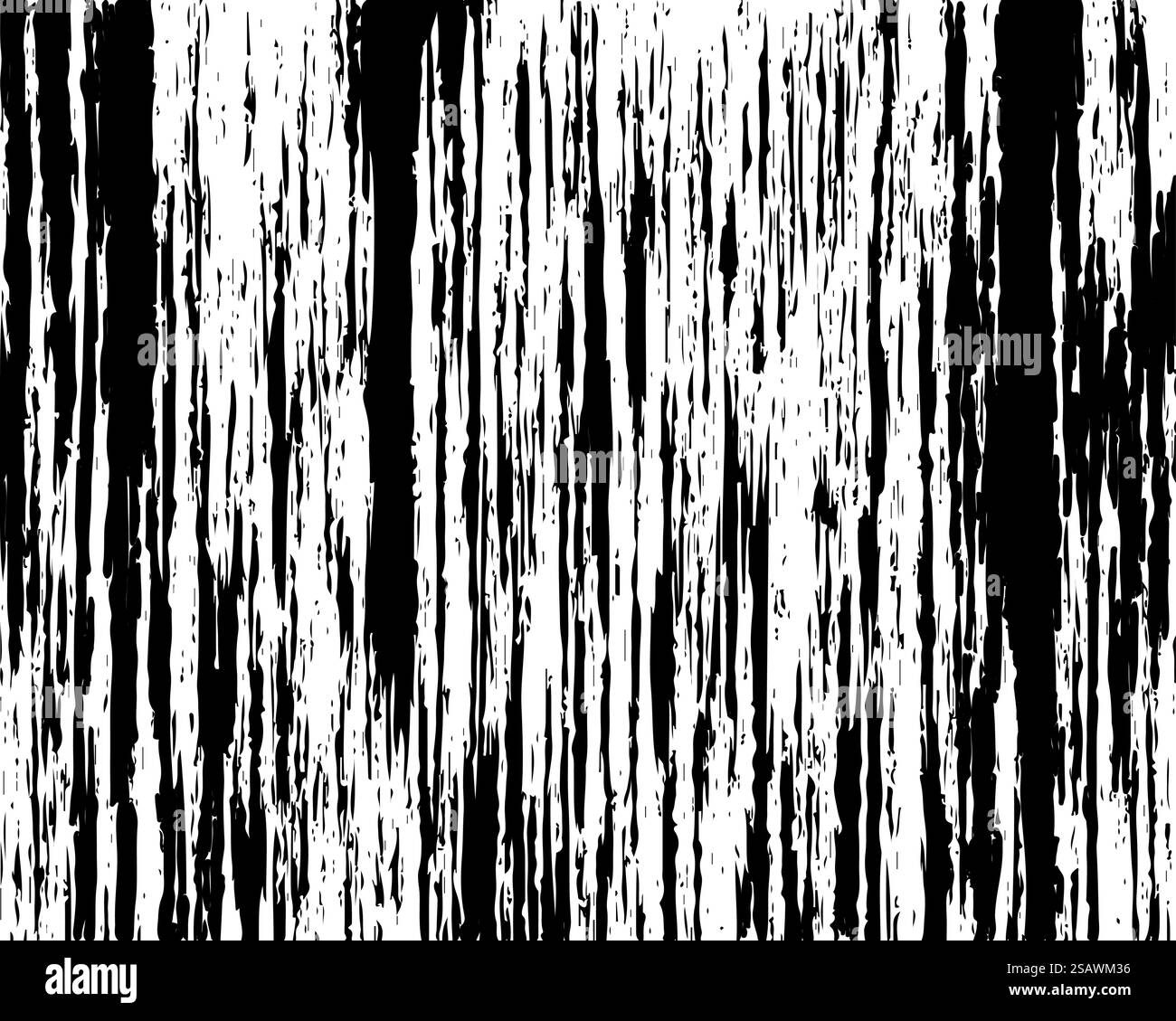 Vertical striped grunge texture splattered dirty background vector ...
