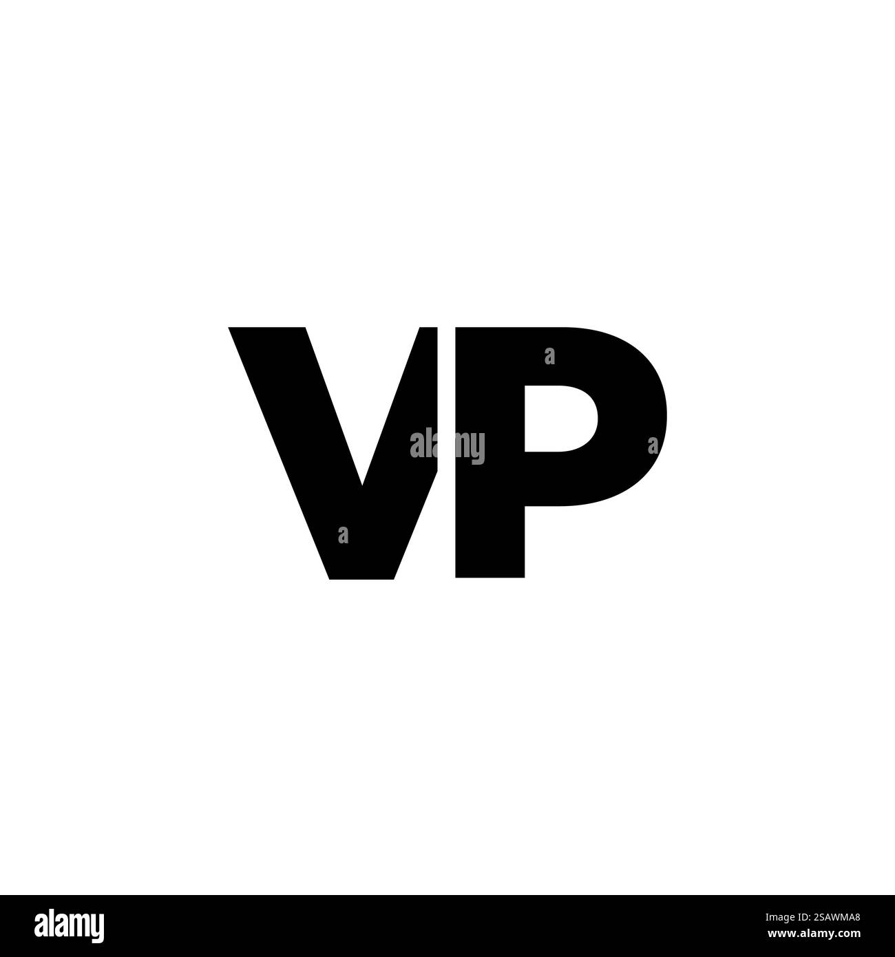 V shape logo template v Stock Vector Images - Alamy