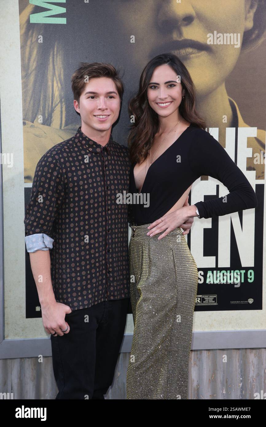 Marina Jacoby at the New Line Cinema World Premiere of THE KITCHEN, Los ...