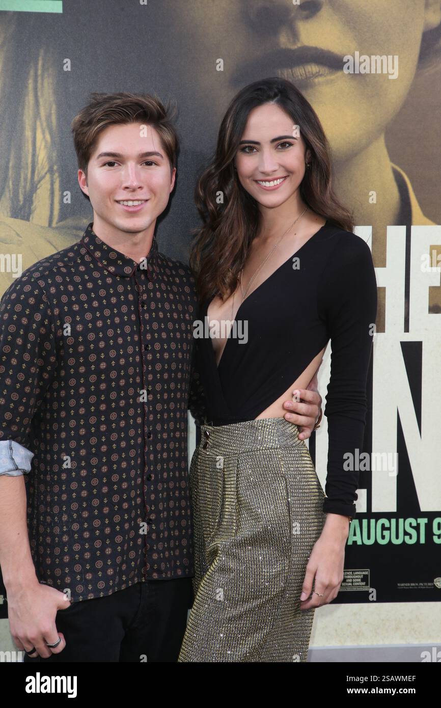 Marina Jacoby at the New Line Cinema World Premiere of THE KITCHEN, Los ...