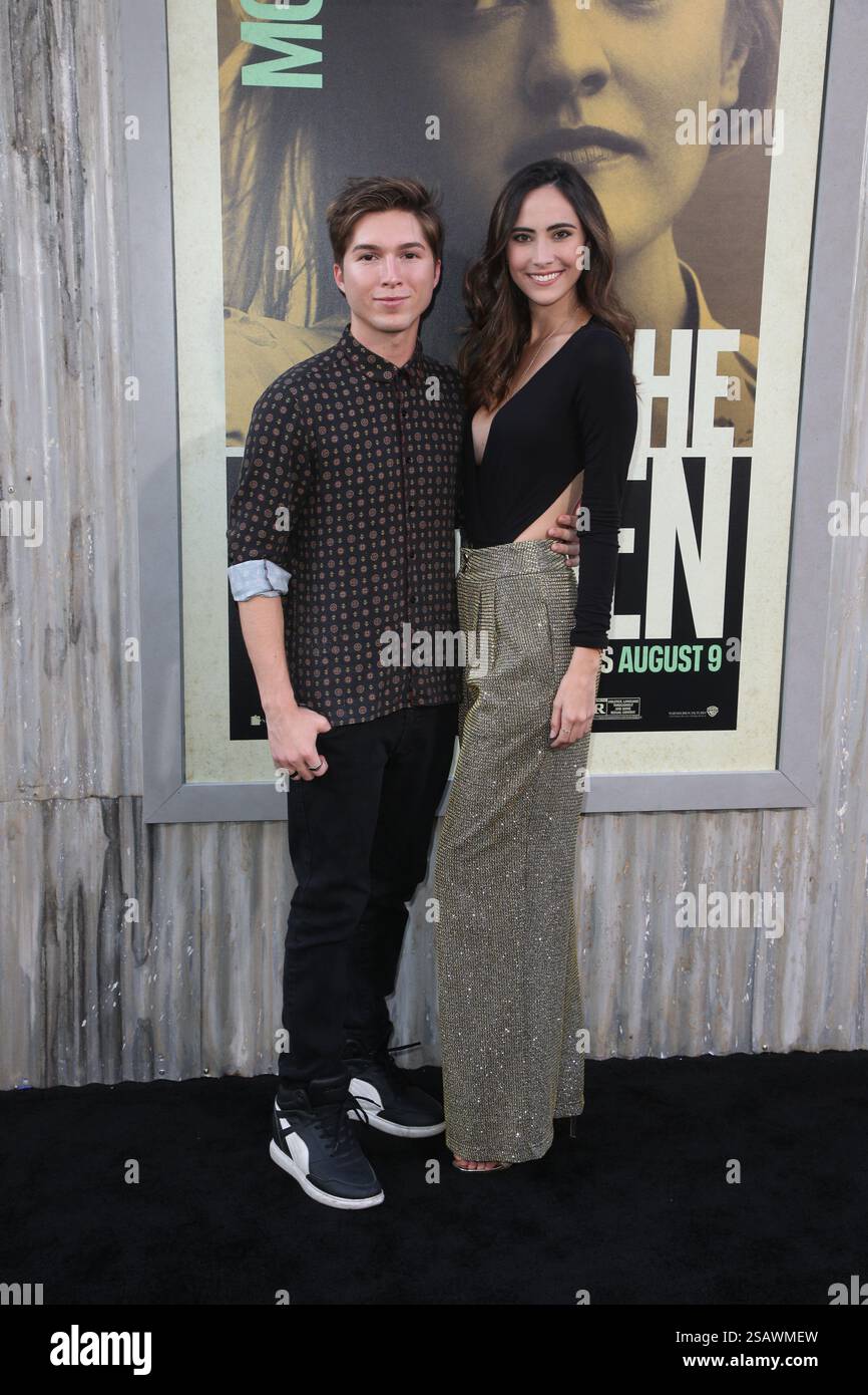 Marina Jacoby at the New Line Cinema World Premiere of THE KITCHEN, Los ...