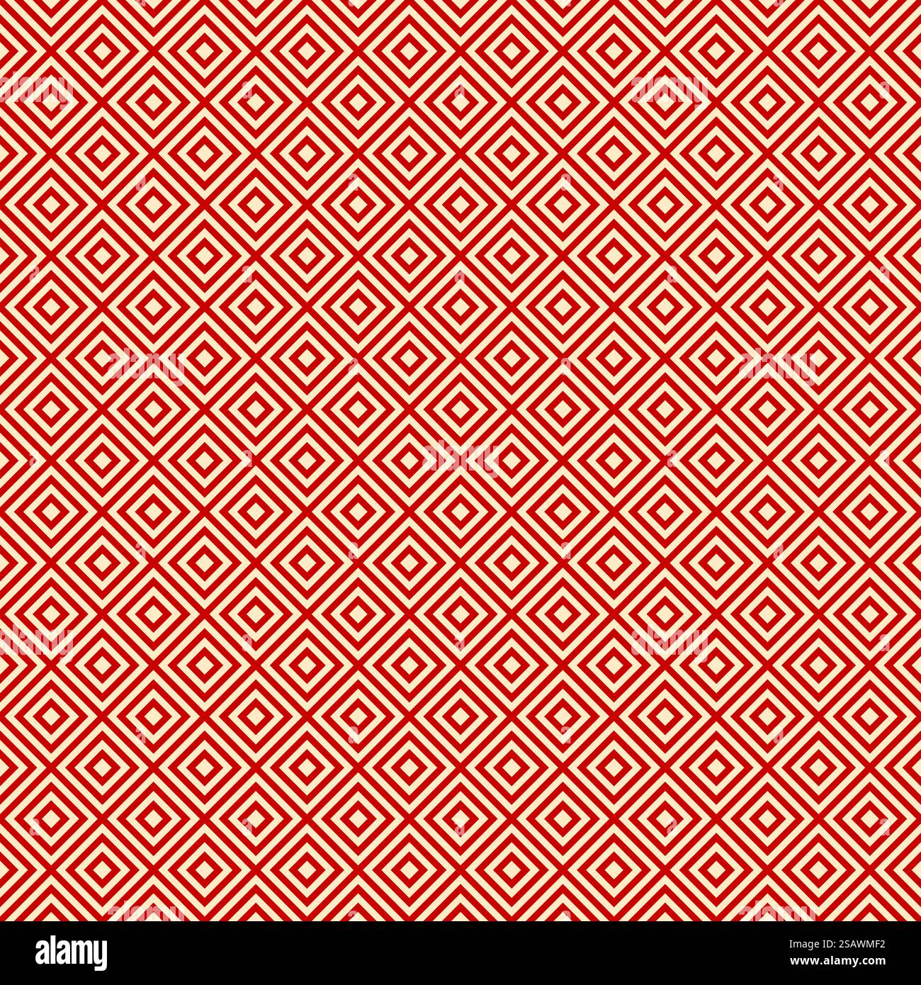 red background endless east diagonal pattern, vector illustration Stock ...