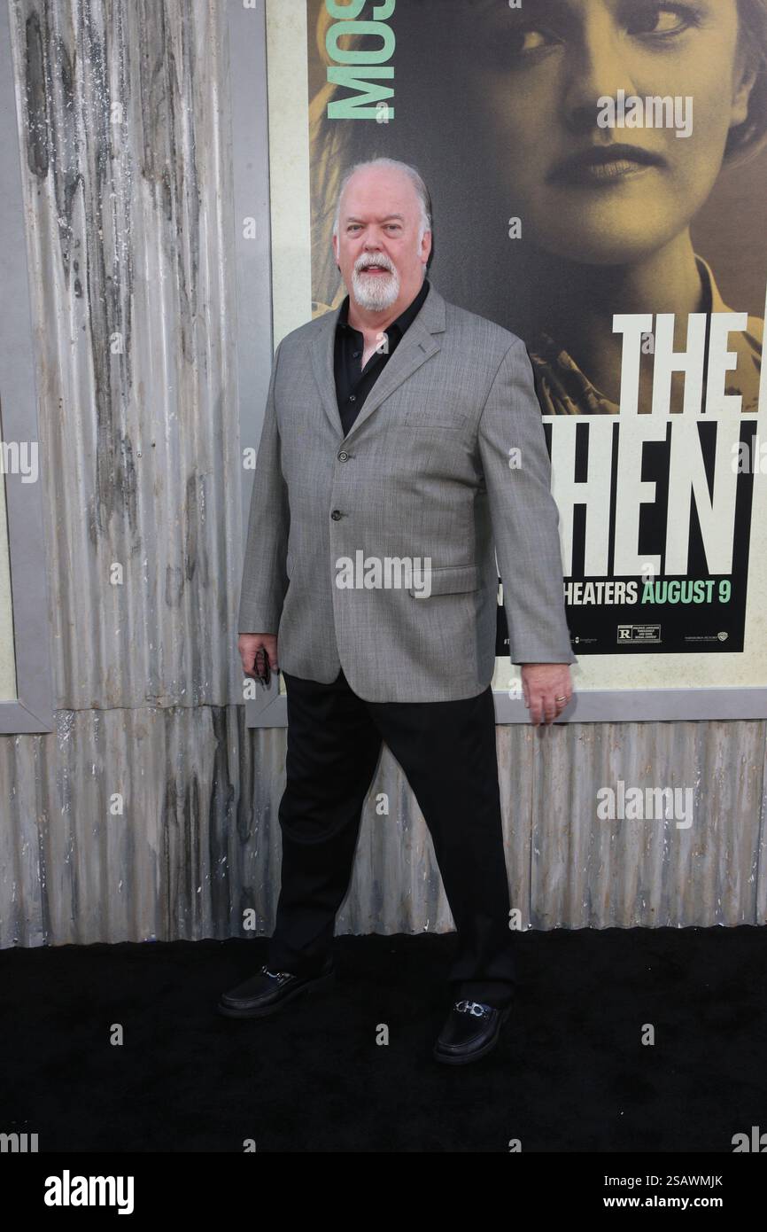Wayne Duvall at the New Line Cinema World Premiere of THE KITCHEN, Los ...