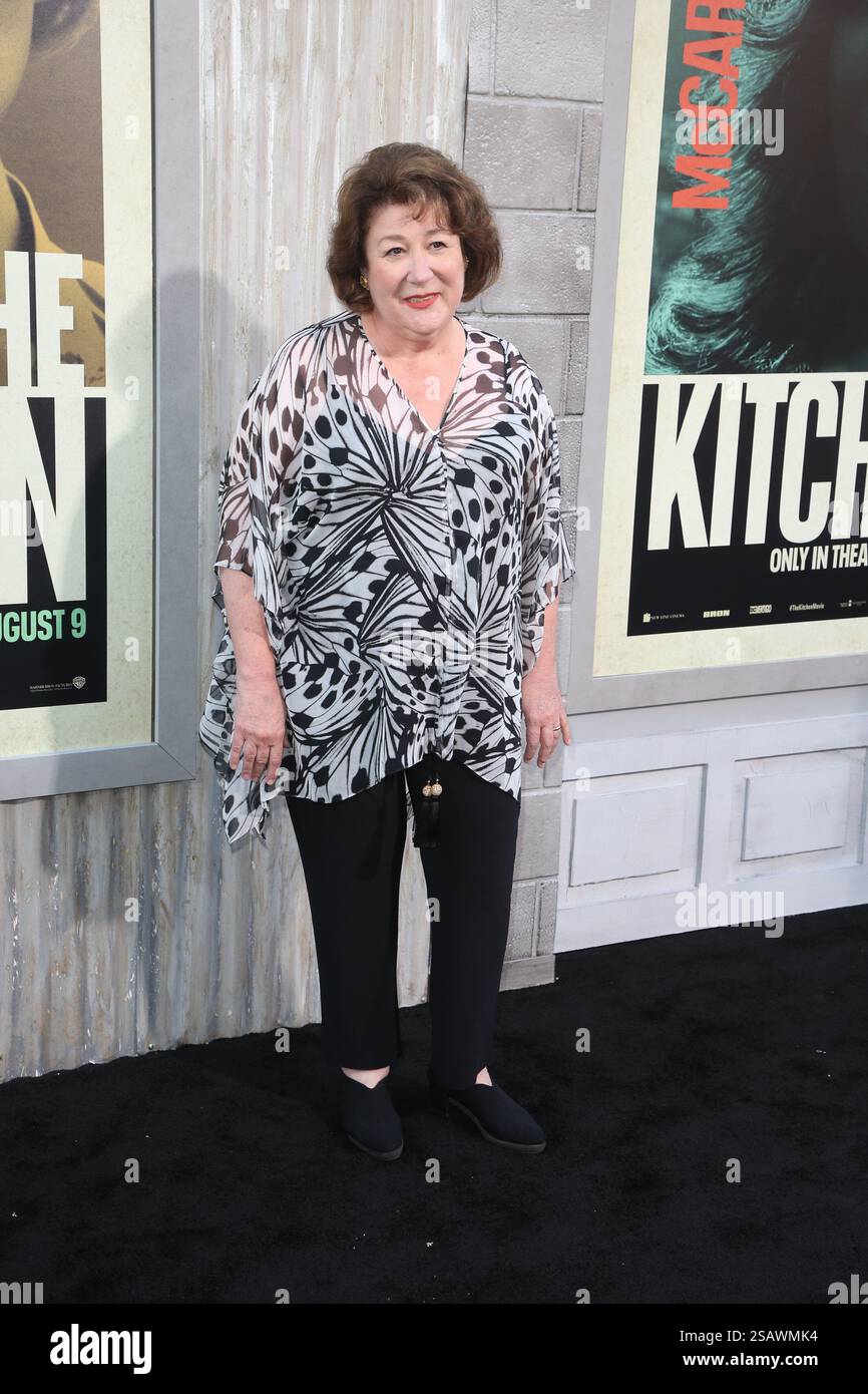 Margo Martindale at the New Line Cinema World Premiere of THE KITCHEN ...