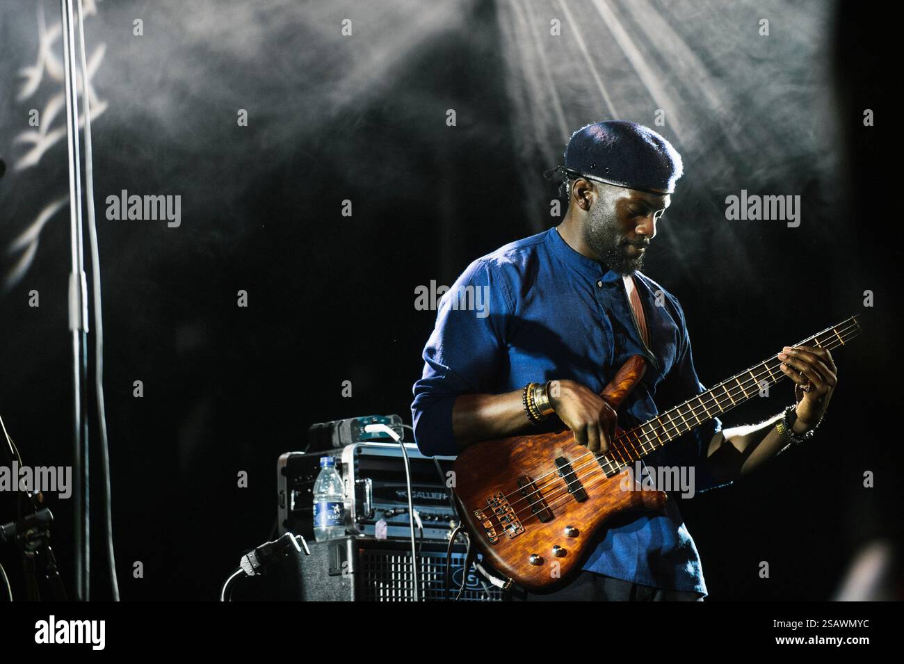Kokoroko performing hi-res stock photography and images - Alamy