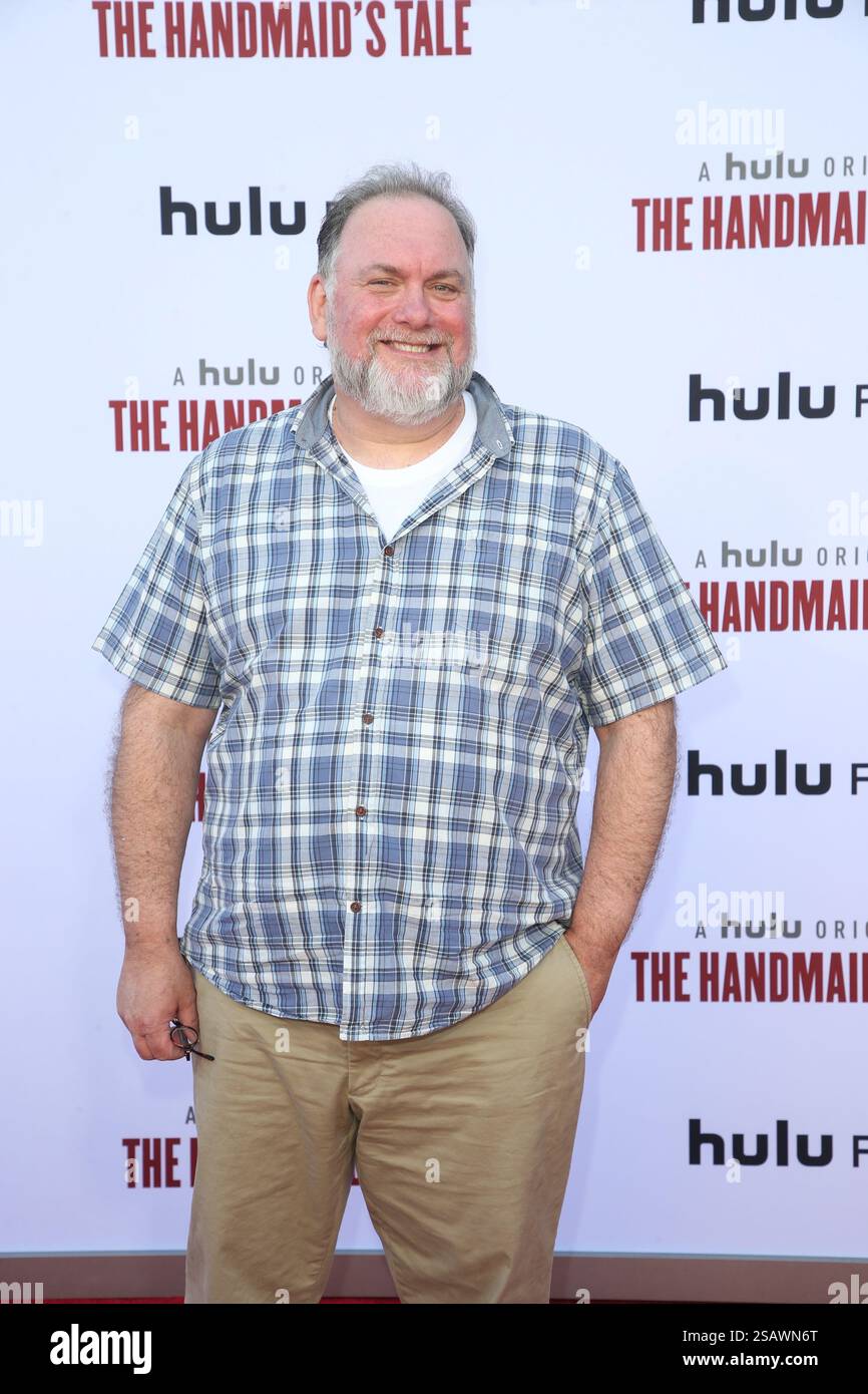 Bruce Miller at 'The Handmaid's Tale' TV Show Season 3 Premiere ...