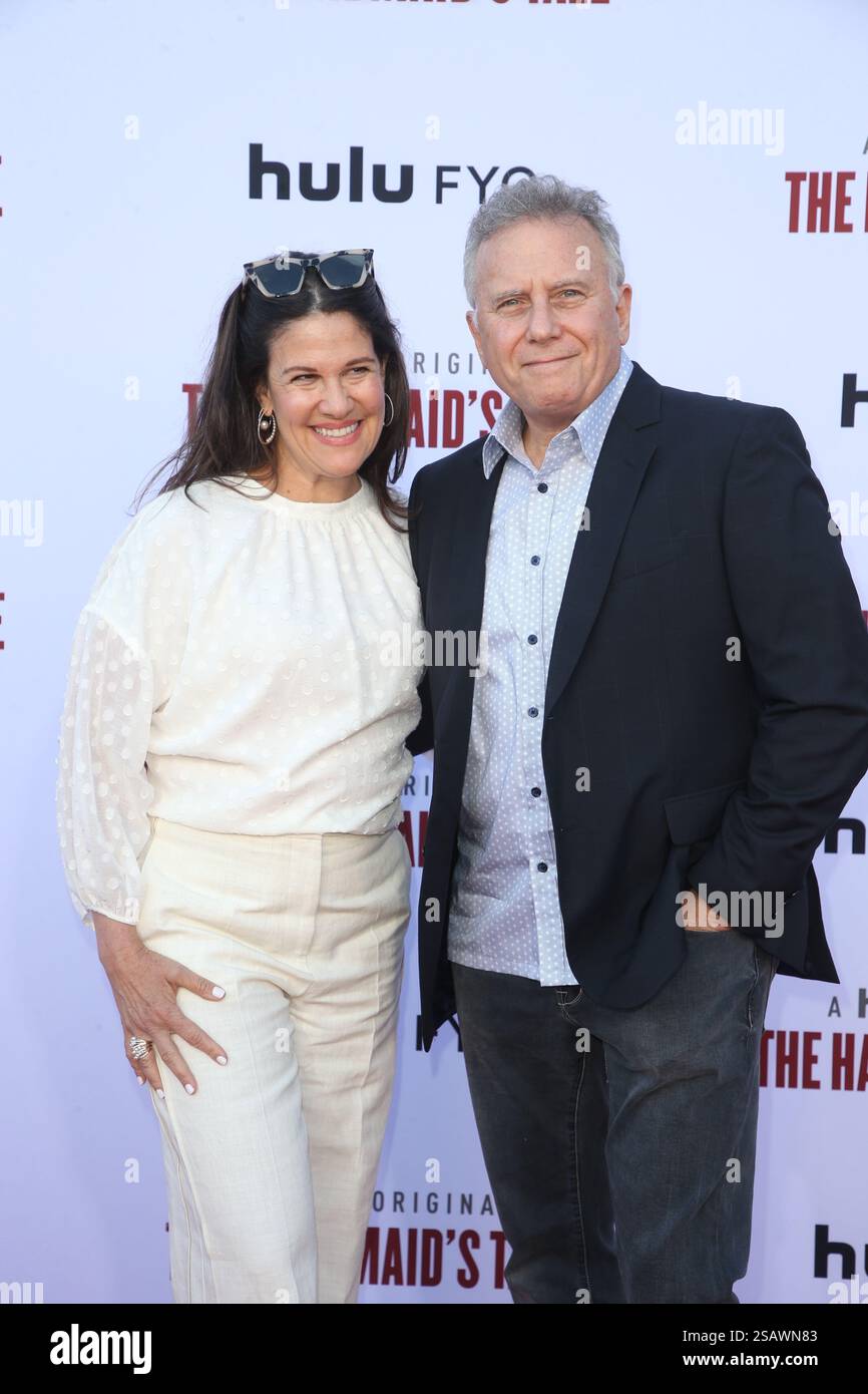 Paula Ravets and Paul Reiser at 'The Handmaid's Tale' TV Show Season 3 ...