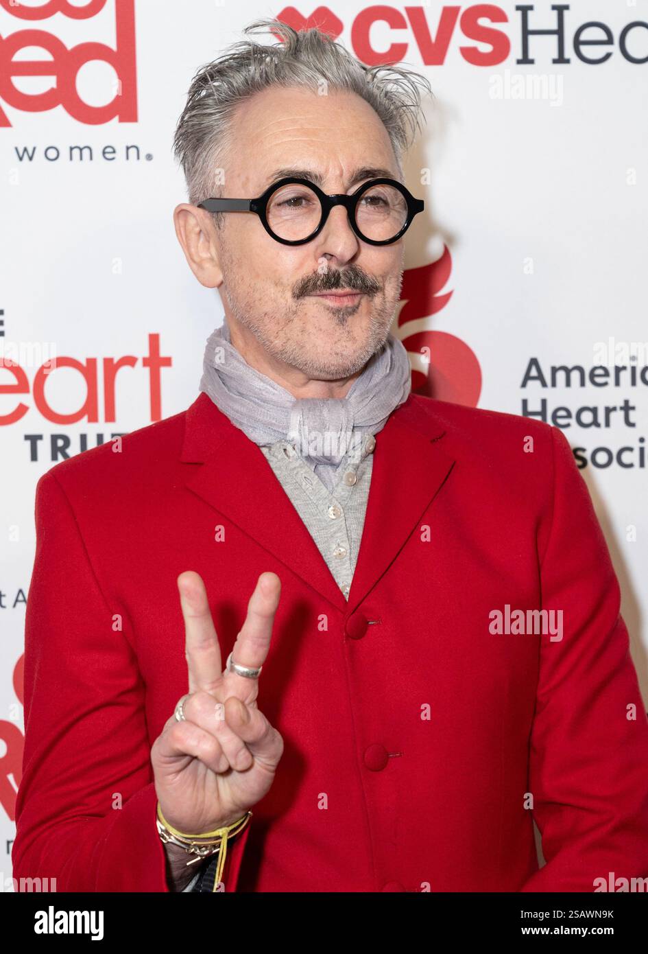 New York, NY, 30 January 2025: Alan Cummings attends American Heart ...